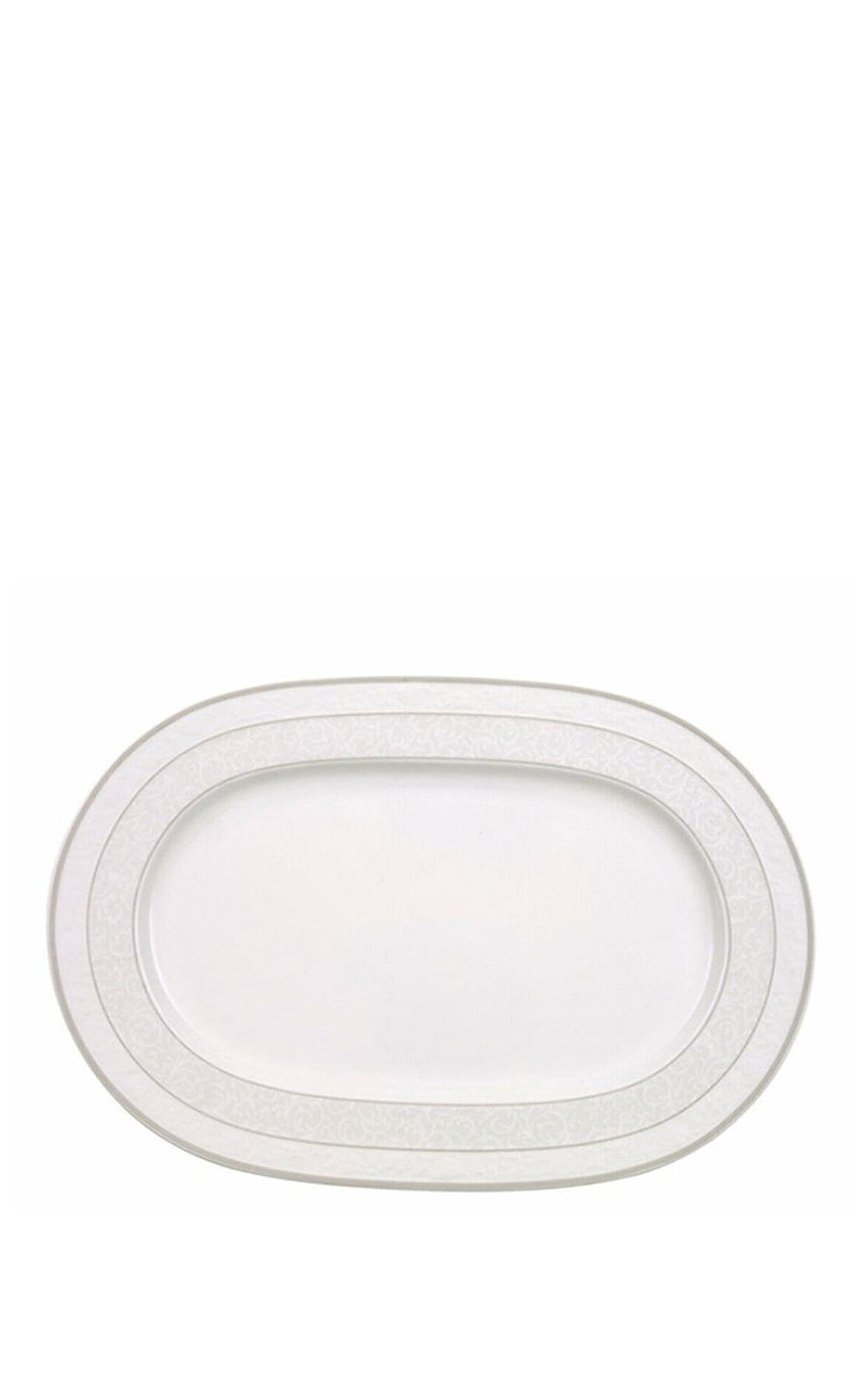 Villeroy & Boch- Gray Pearl Oval Servis Villeroy & Boch- Gray Pearl Oval Servis
