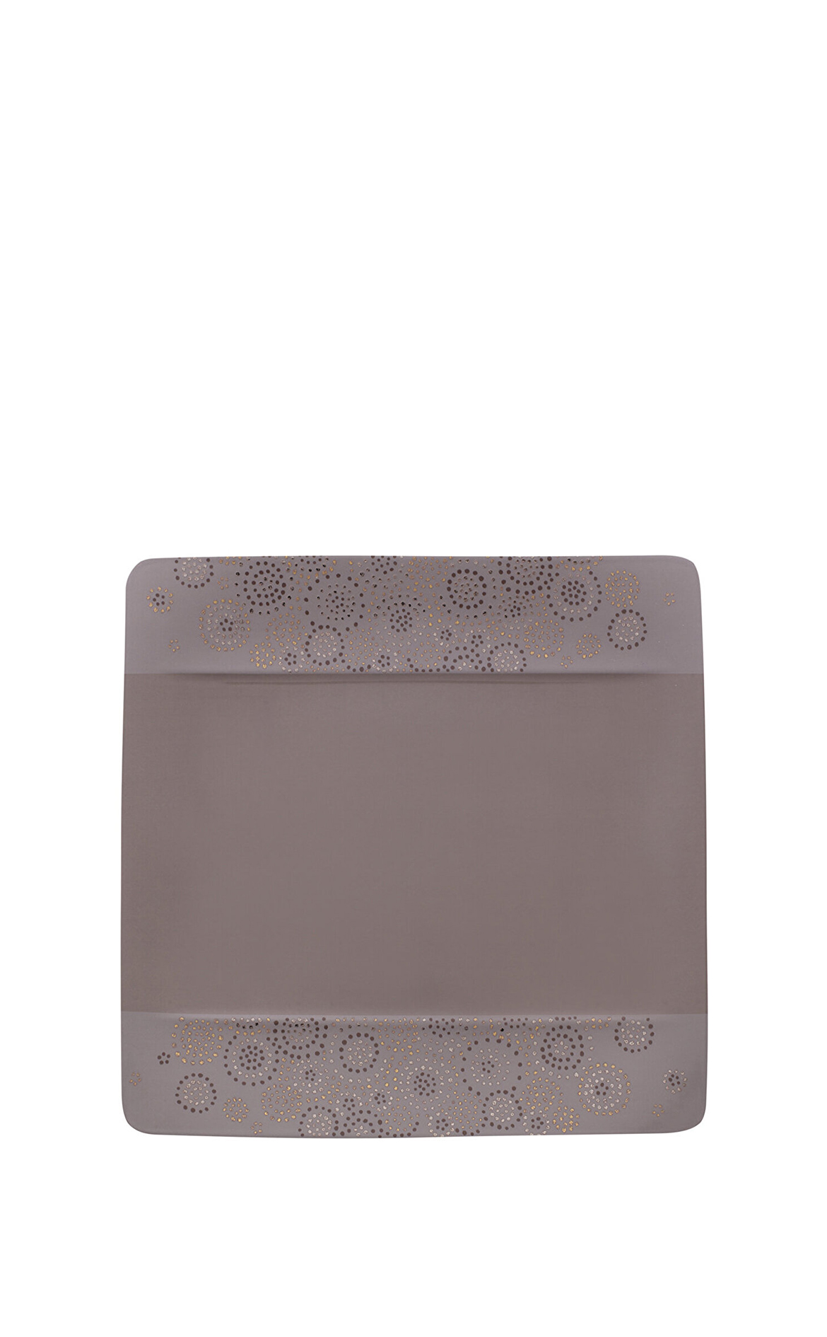 Villeroy & Boch- Modern Grace Grey Düz Tabak, 23x23 cm