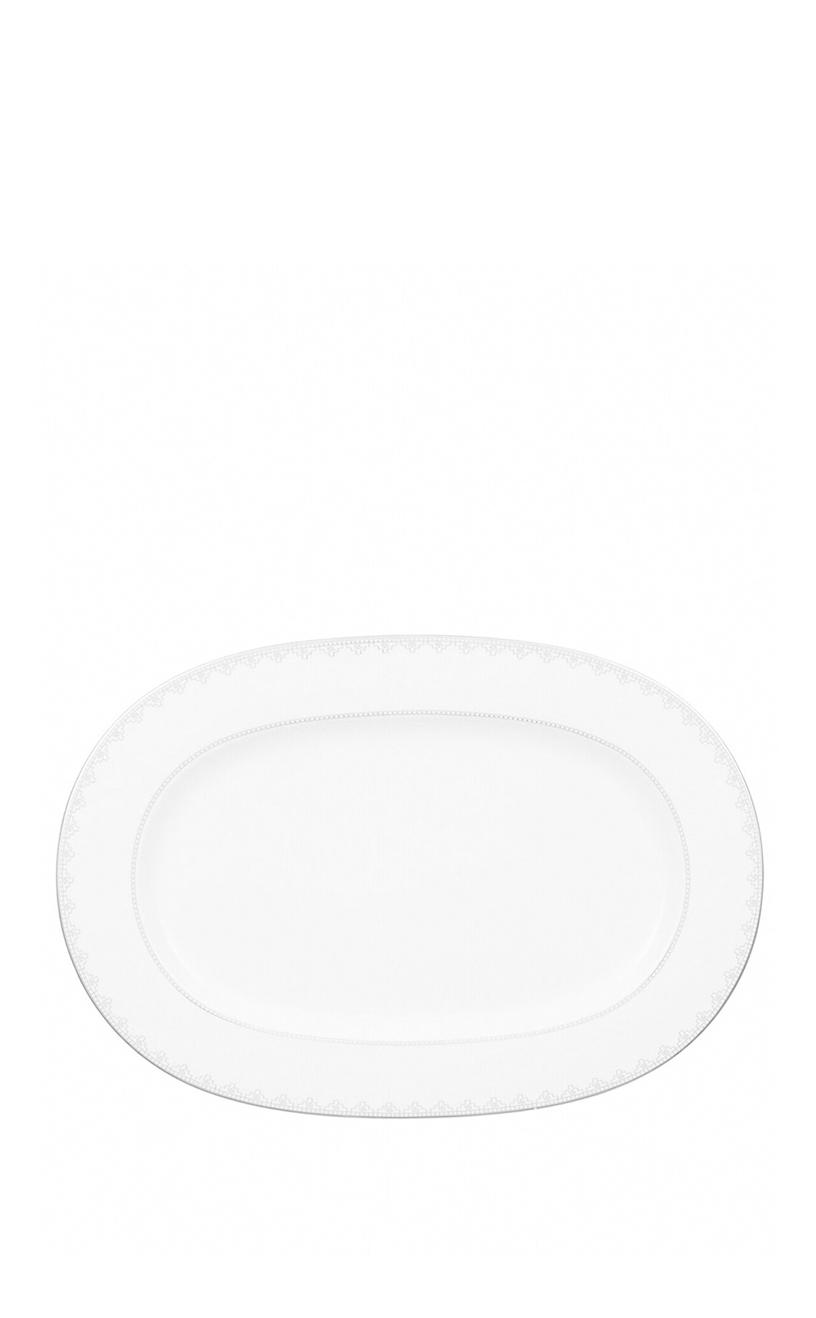 Villeroy & Boch- White Lace Oval Servis Villeroy & Boch- White Lace Oval Servis