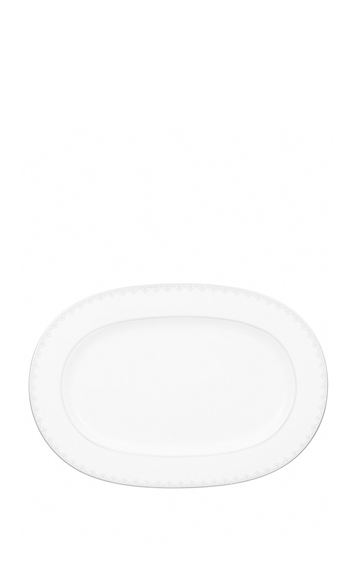 Villeroy & Boch- White Lace Oval Servis Villeroy & Boch- White Lace Oval Servis