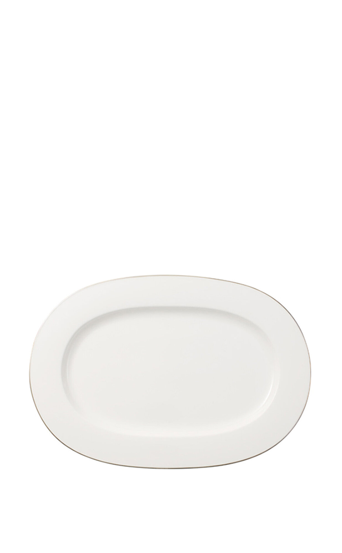 Villeroy & Boch- Anmut Platinum No.1 Oval Servis Villeroy & Boch- Anmut Platinum No.1 Oval Servis