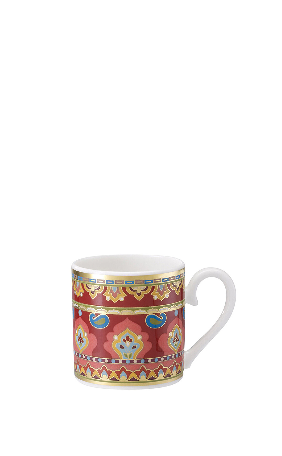 Villeroy & Boch- Samarkand Ruby Türk Kahvesi Fincanı Villeroy & Boch- Samarkand Ruby Türk Kahvesi Fincanı