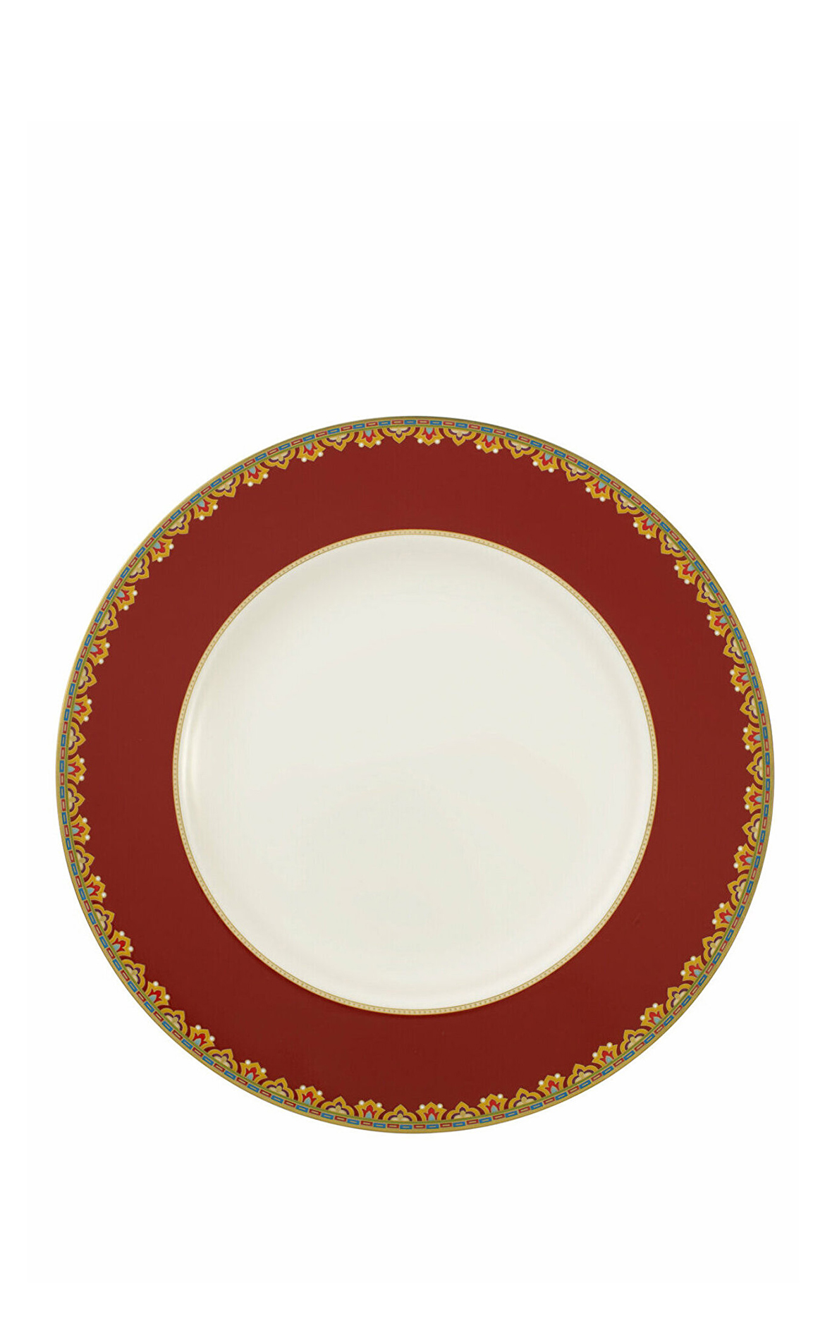 Villeroy & Boch- Samarkand Aqua Düz Tabak, 27 cm Villeroy & Boch- Samarkand Aqua Düz Tabak, 27 cm