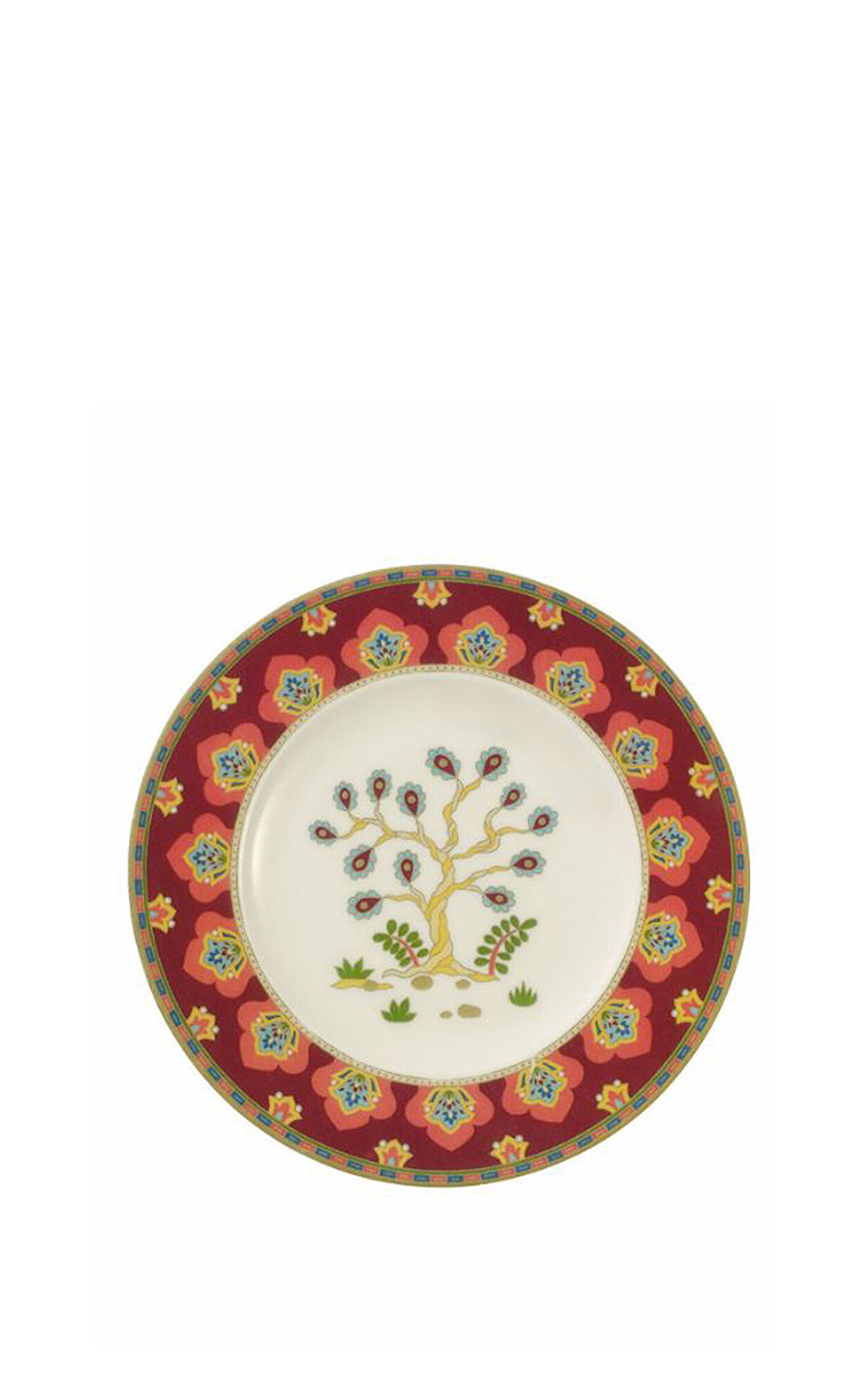 Villeroy & Boch- Samarkand Aqua Düz Tabak, 16 cm Villeroy & Boch- Samarkand Aqua Düz Tabak, 16 cm