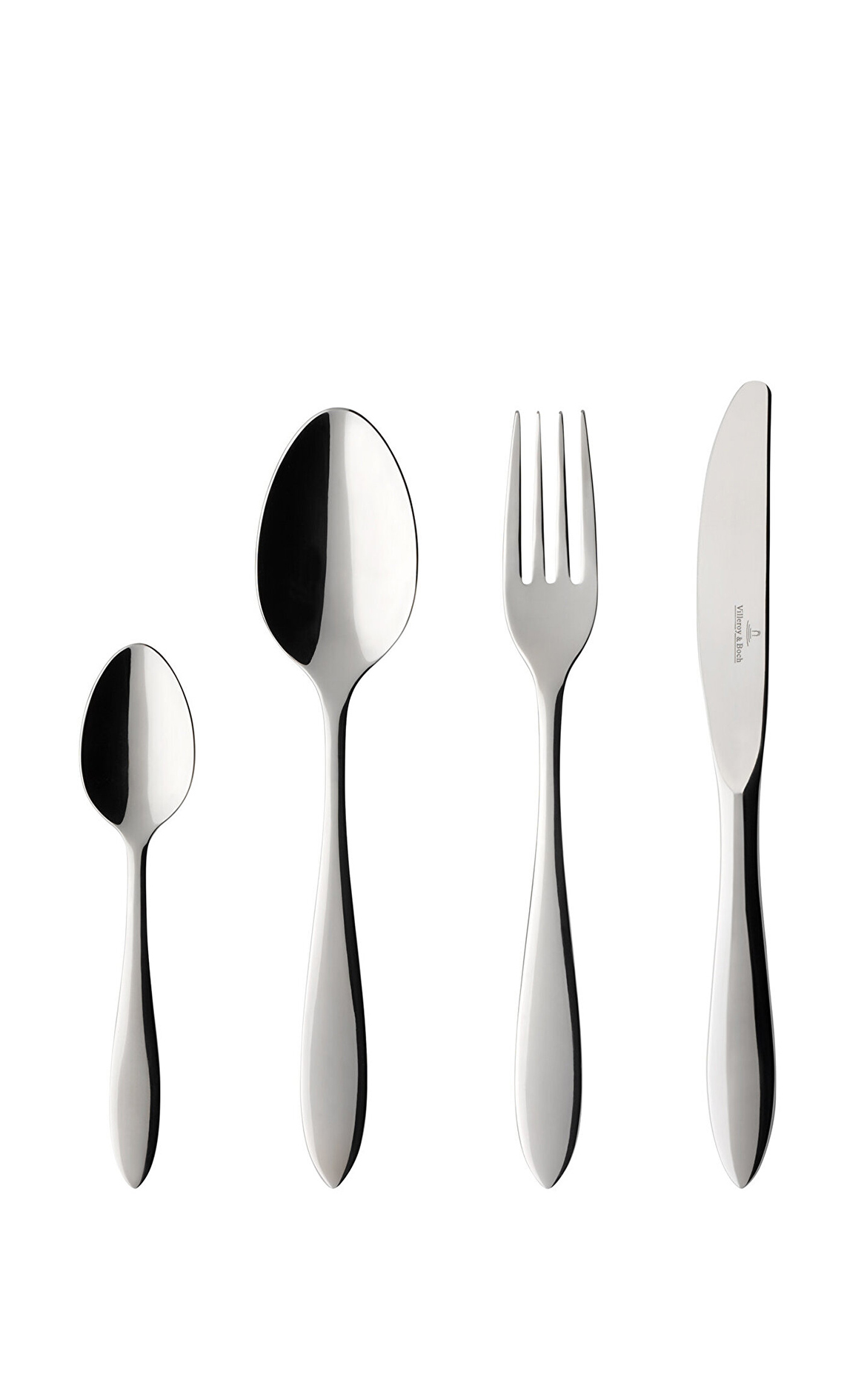 Villeroy & Boch-Villeroy & Boch Arthur Çatal Bıçak Seti Villeroy & Boch-Villeroy & Boch Arthur Çatal Bıçak Seti