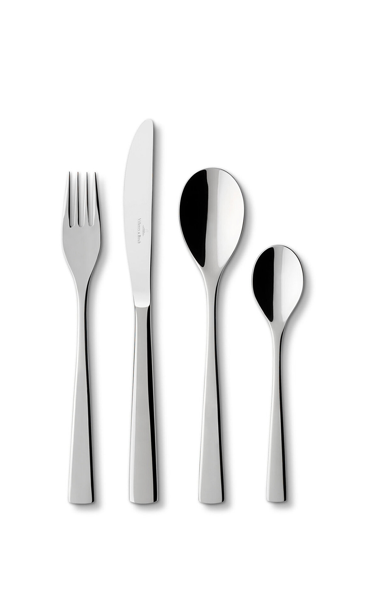 Villeroy & Boch-Villeroy & Boch Modern Lıne Çatal Bıçak Seti Villeroy & Boch-Villeroy & Boch Modern Lıne Çatal Bıçak Seti