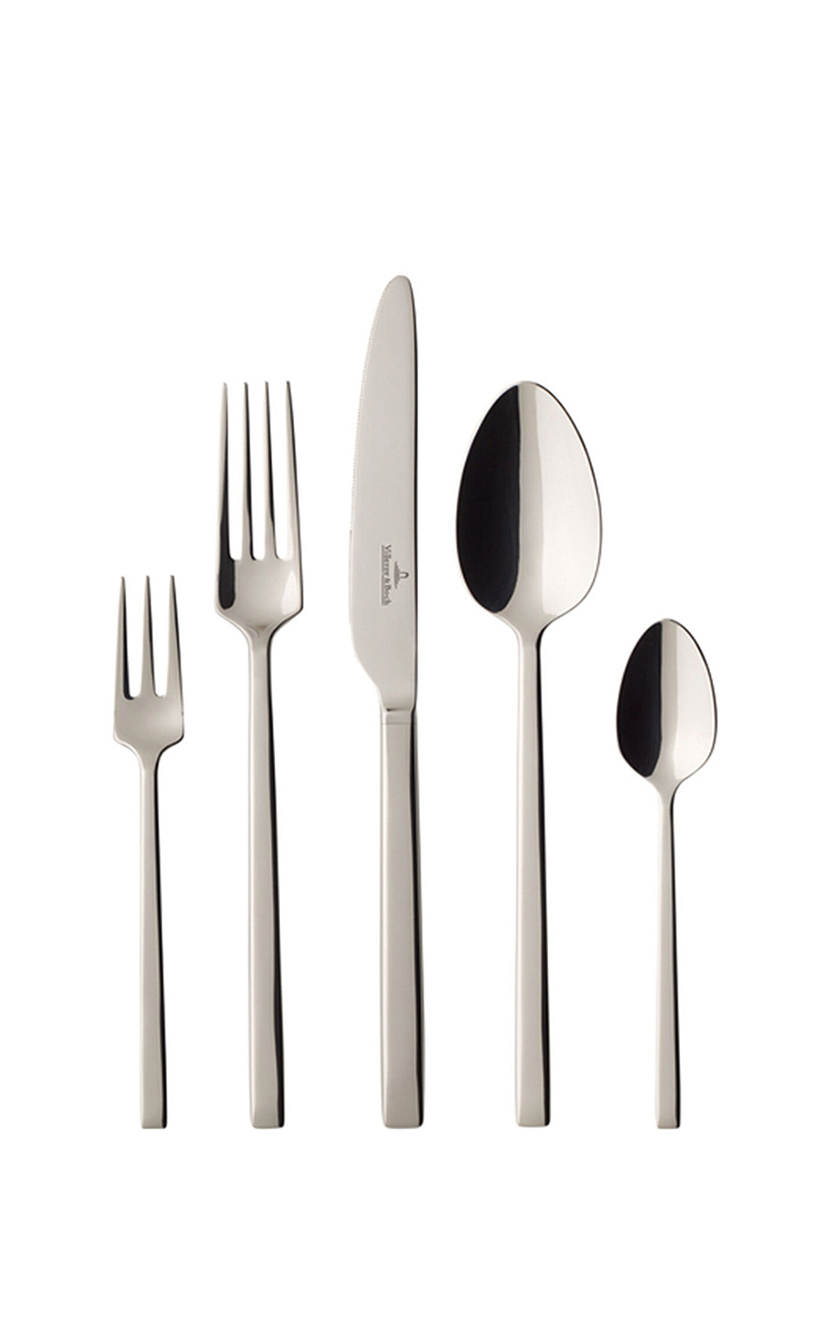 Villeroy & Boch-Villeroy & Boch La Classica Çatal Bıçak Seti 30 Parça Villeroy & Boch-Villeroy & Boch La Classica Çatal Bıçak Seti 30 Parça