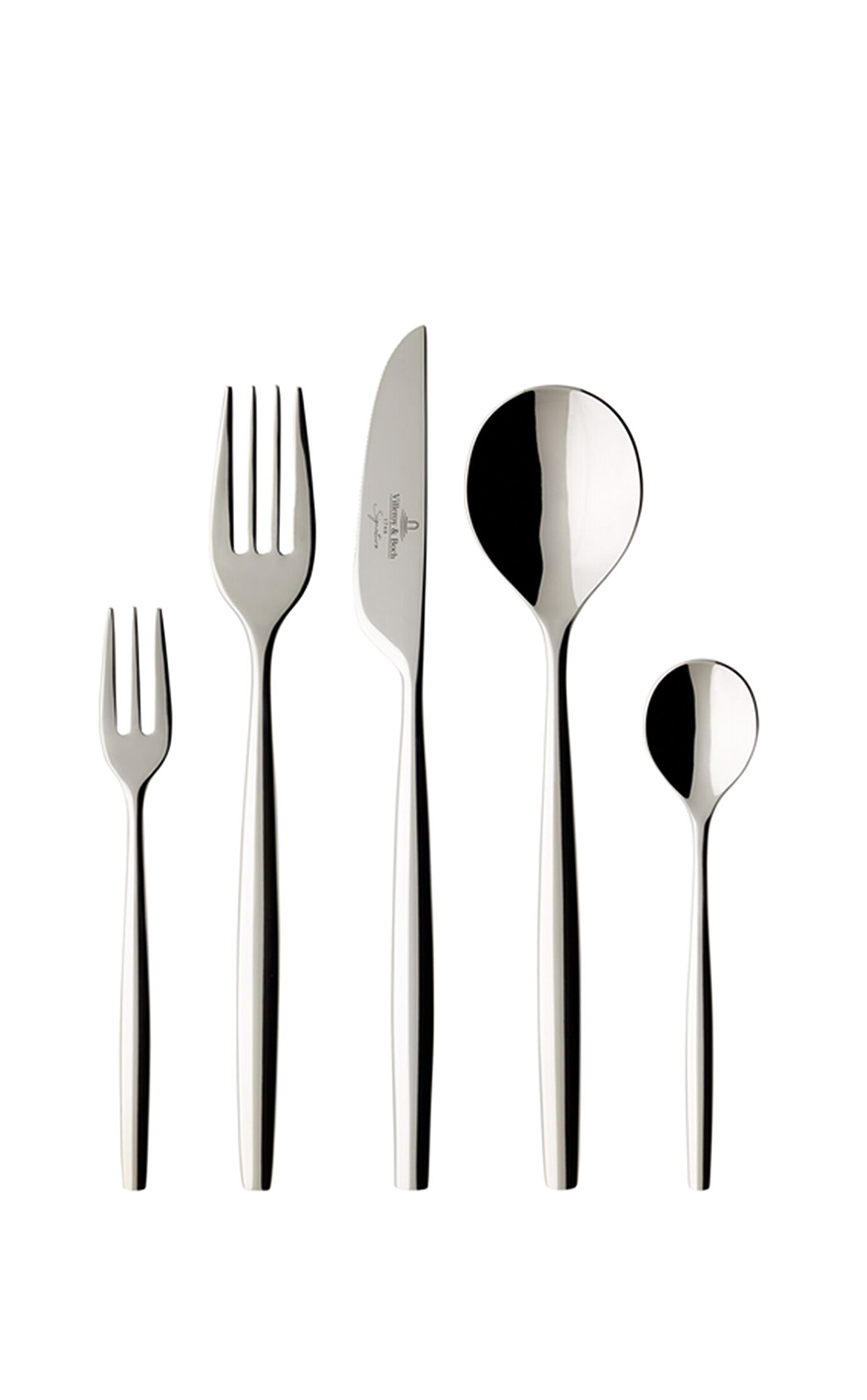 Villeroy & Boch- Metro Chic Çatal Bıçak Seti 30 Parça Villeroy & Boch- Metro Chic Çatal Bıçak Seti 30 Parça