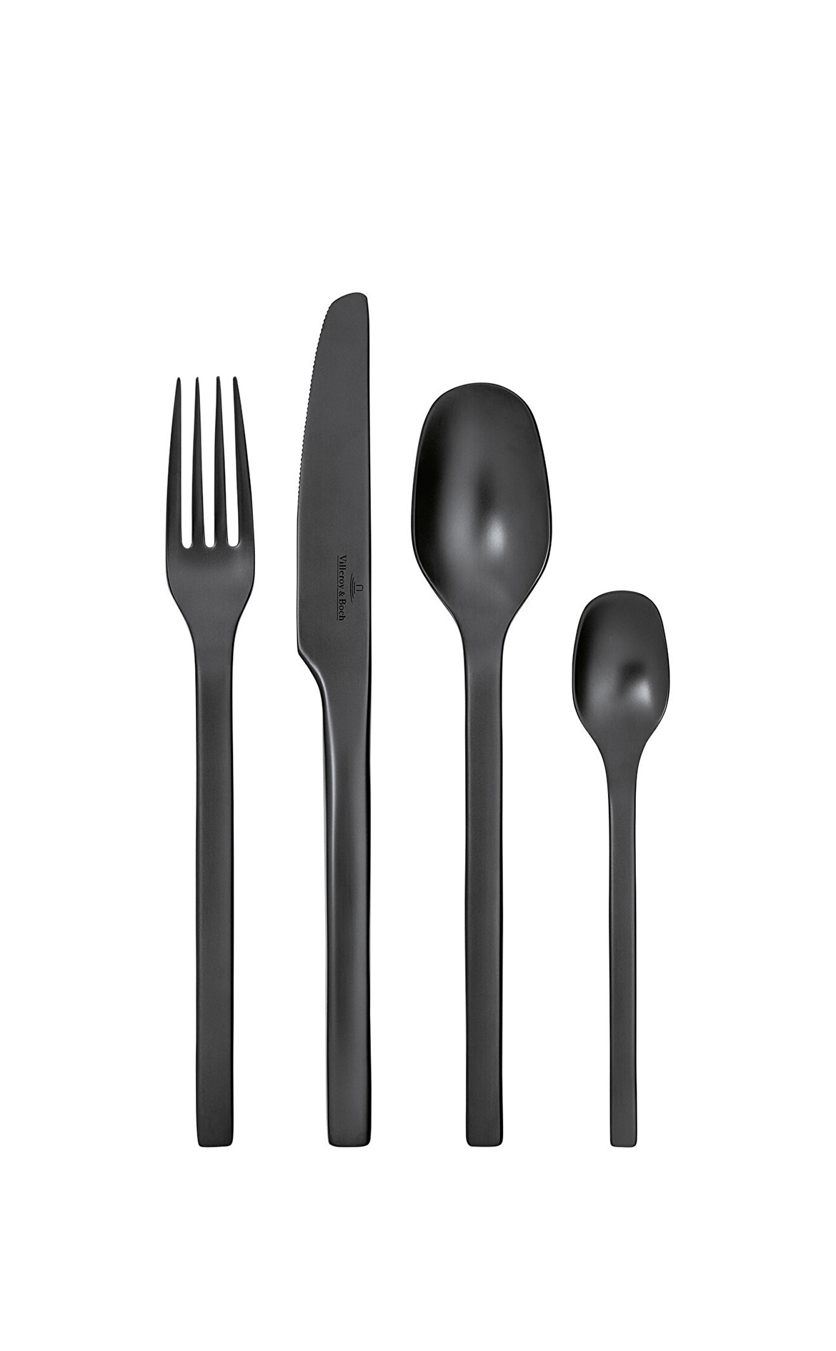 Villeroy & Boch-Villeroy & Boch Manufacture Rock Çatal Bıçak seti 16 parca Villeroy & Boch-Villeroy & Boch Manufacture Rock Çatal Bıçak seti 16 parca