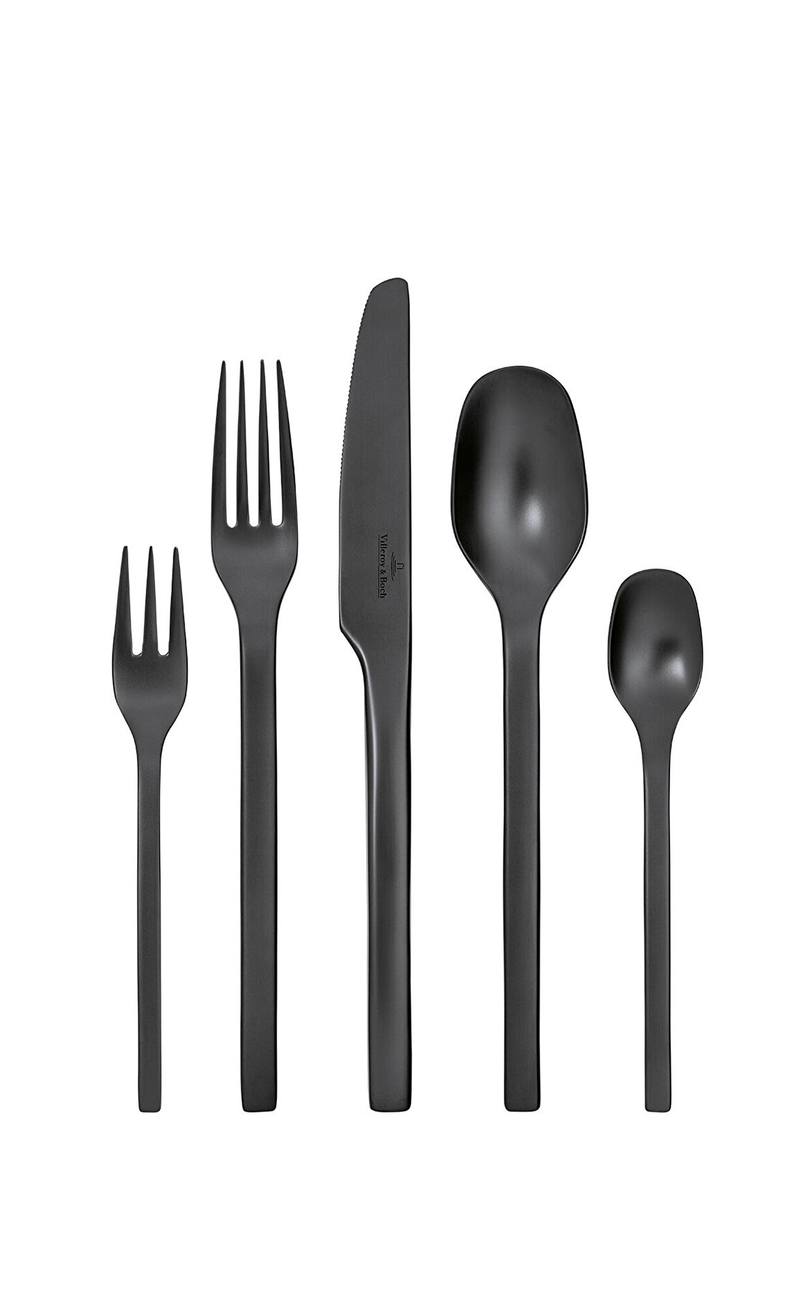 Villeroy & Boch-Villeroy & Boch Manufacture Rock Çatal Bıçak seti 20 parca Villeroy & Boch-Villeroy & Boch Manufacture Rock Çatal Bıçak seti 20 parca