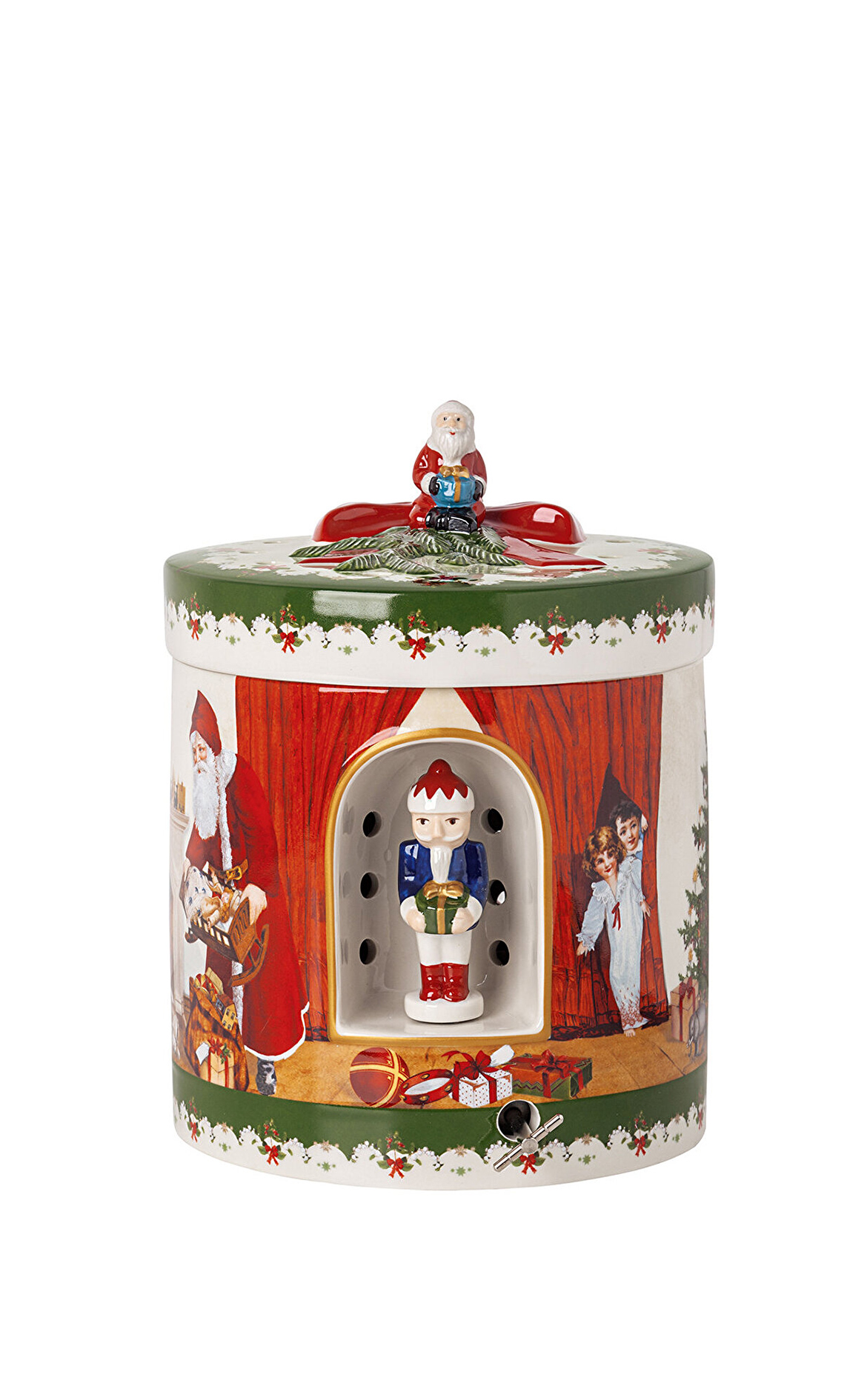 Villeroy & Boch-Villeroy & Boch Christmas Toy's Dekoratif Kutu Villeroy & Boch-Villeroy & Boch Christmas Toy's Dekoratif Kutu