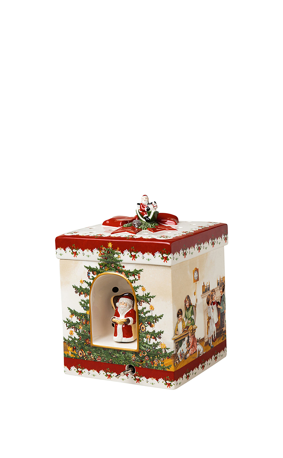 Villeroy & Boch-Villeroy &  Boch Christmas Toys Noel Dekoratif Kutu Villeroy & Boch-Villeroy &  Boch Christmas Toys Noel Dekoratif Kutu