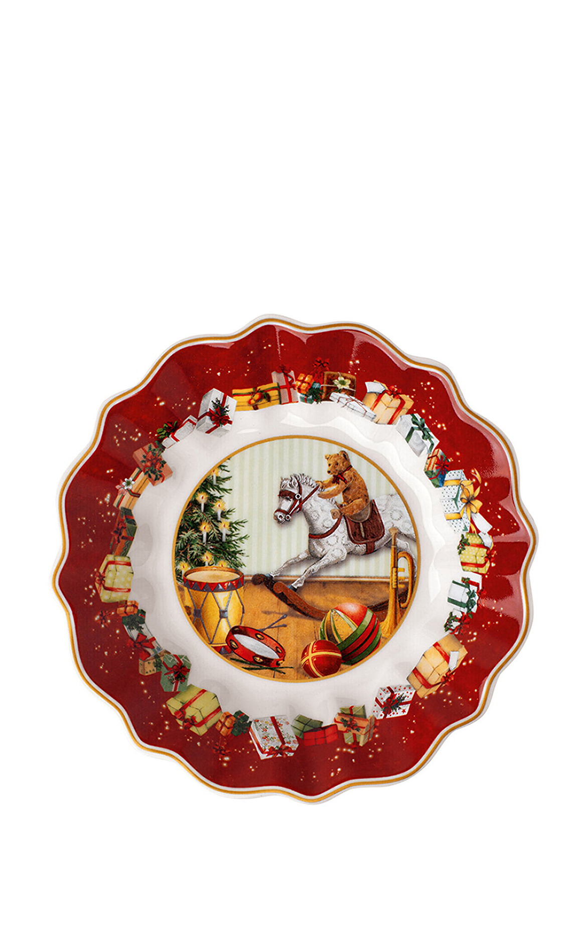 Villeroy & Boch-Villeroy &  Boch Toy's Fantasy Ayaklı Servis Tabağı Villeroy & Boch-Villeroy &  Boch Toy's Fantasy Ayaklı Servis Tabağı