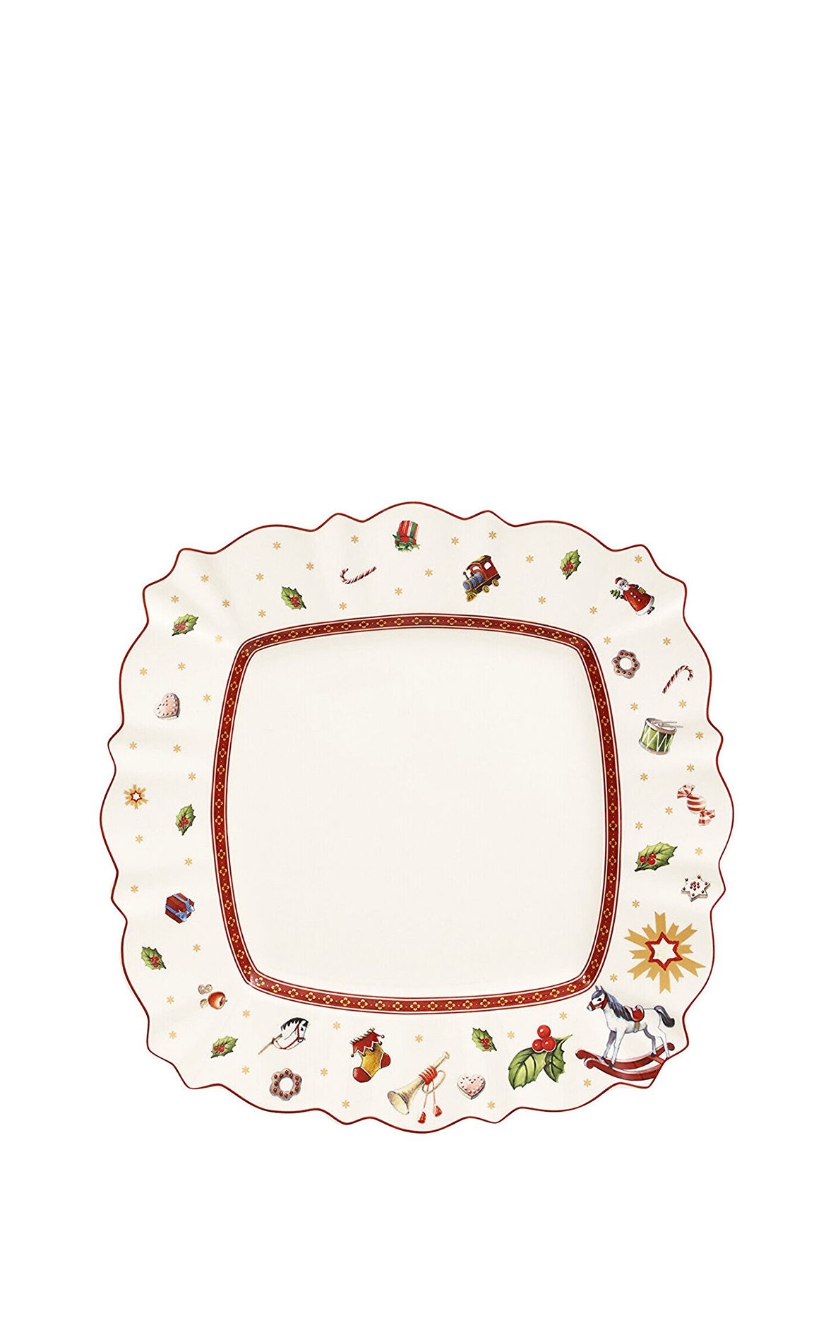 Villeroy & Boch- Toy's Delight Kare Tabak 28 cm Villeroy & Boch- Toy's Delight Kare Tabak 28 cm