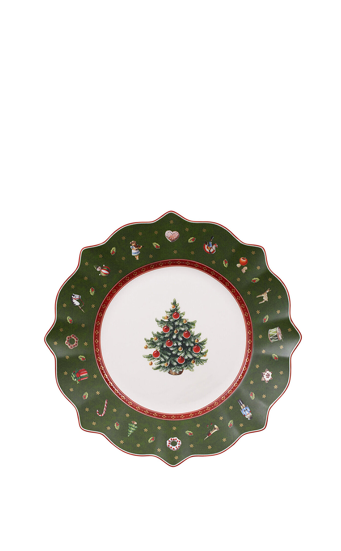 Villeroy & Boch-Villeroy&Boch Toy's Delight Düz Tabak, Yeşil, 24 cm