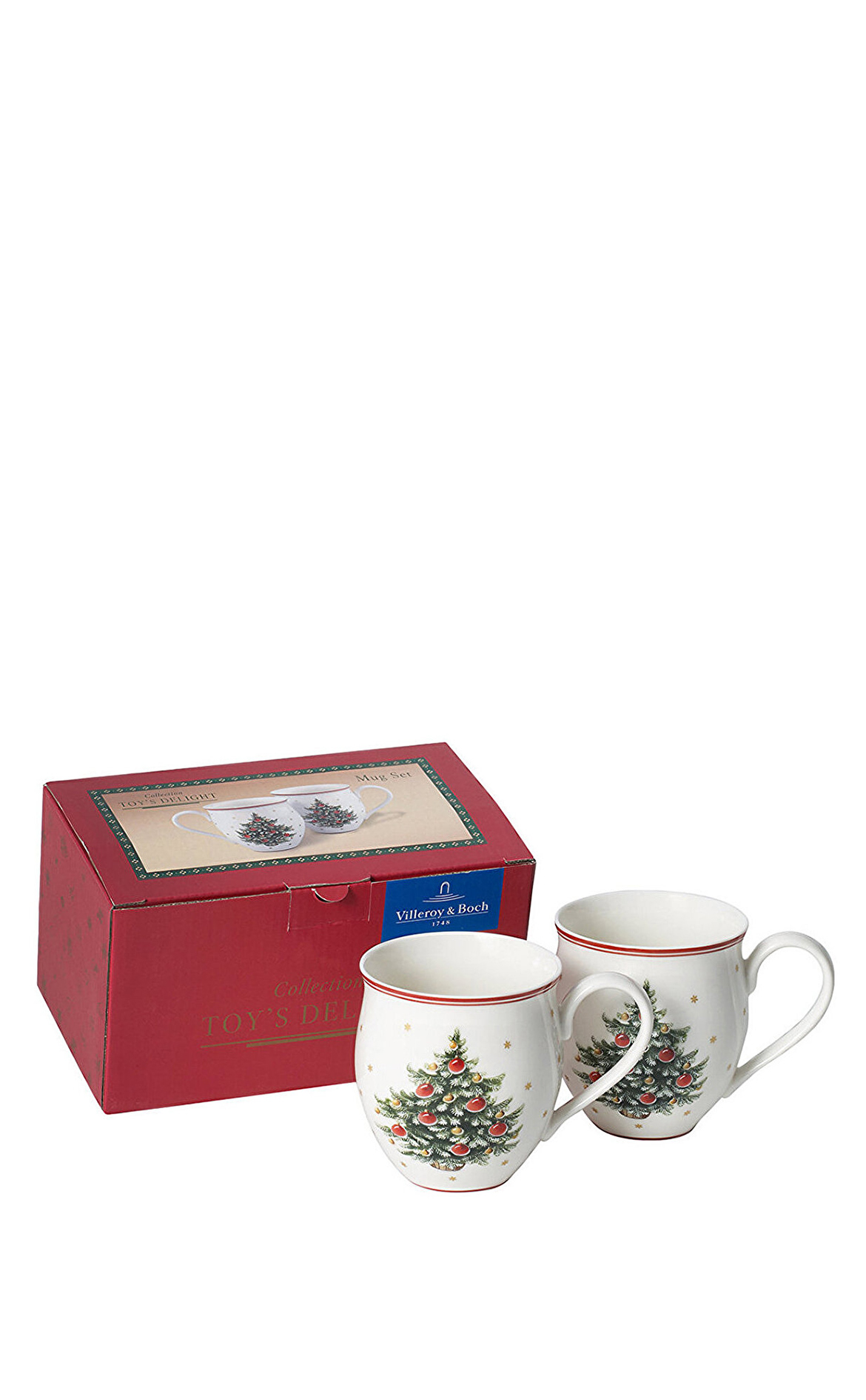 Villeroy & Boch- Toy's Delight Kupa Seti 2'li Villeroy & Boch- Toy's Delight Kupa Seti 2'li