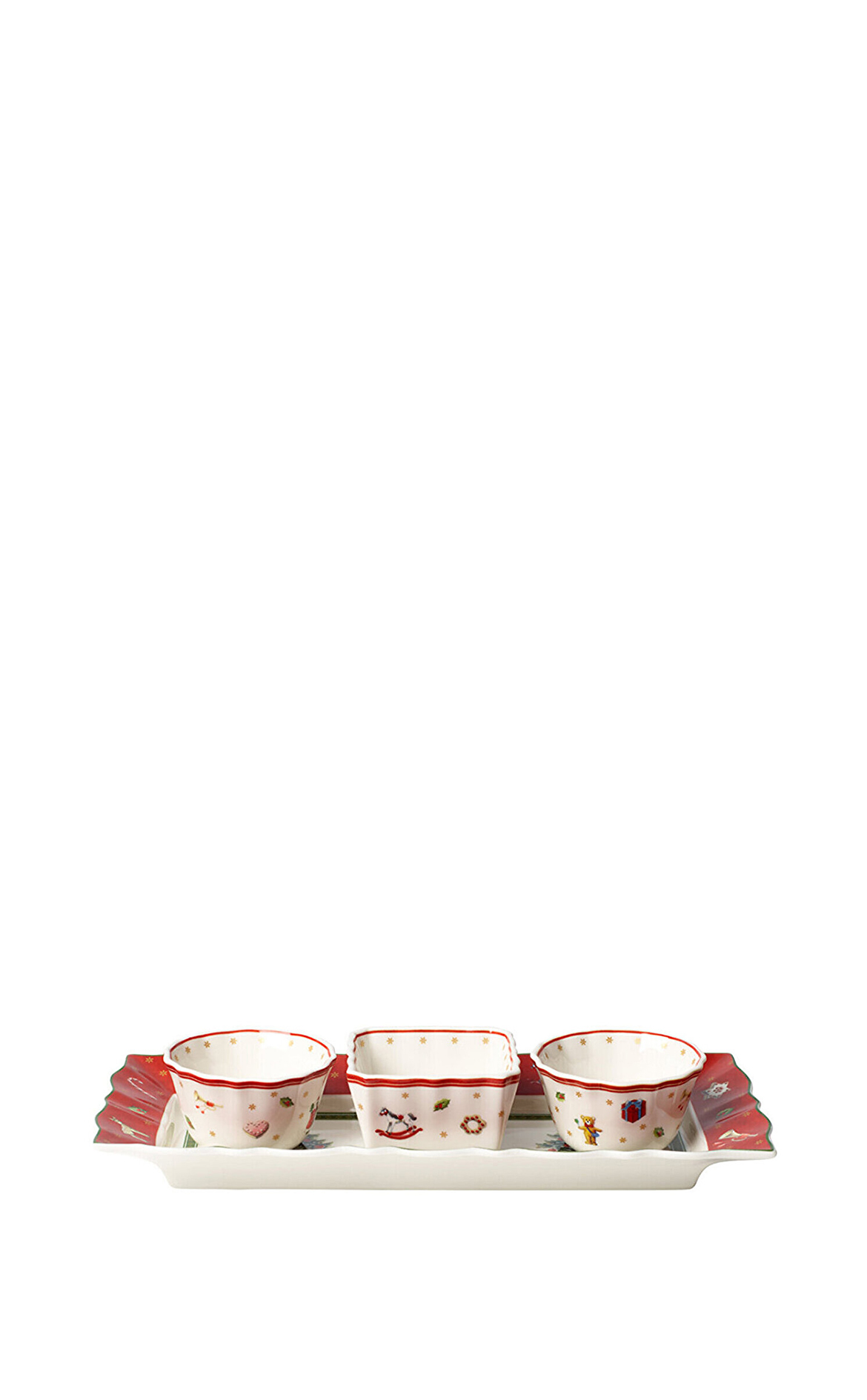 Villeroy & Boch-Villeroy &  Boch Toy's Delight Sosluk, 4 Parça Villeroy & Boch-Villeroy &  Boch Toy's Delight Sosluk, 4 Parça