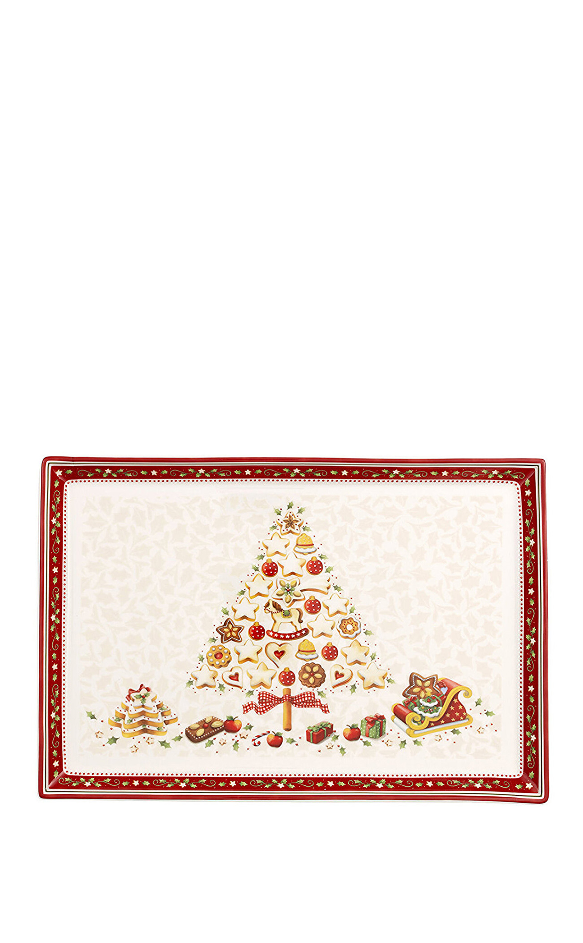 Villeroy & Boch- Winter Bakery Servis Tabağı Villeroy & Boch- Winter Bakery Servis Tabağı