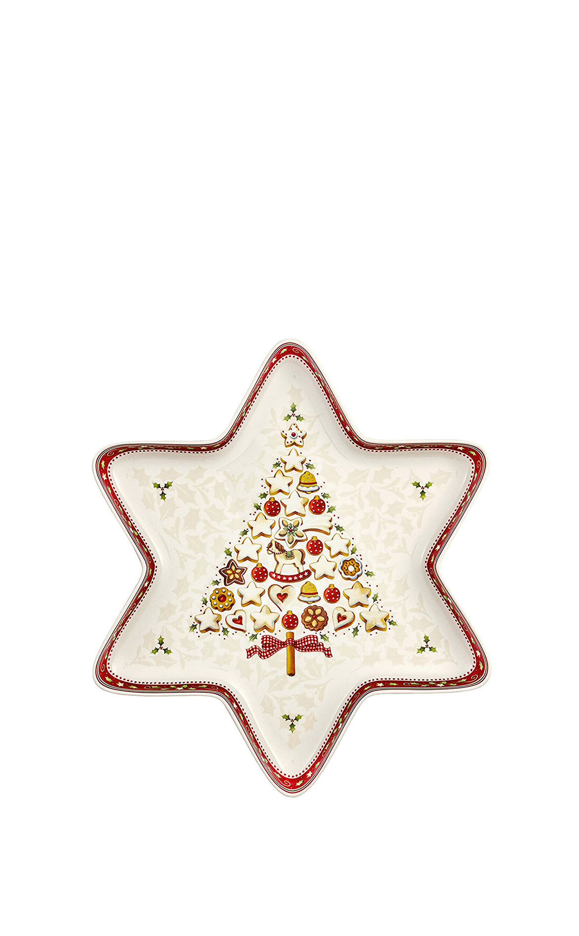 Villeroy & Boch- Winter Bakery Yıldız Servis Kasesi Villeroy & Boch- Winter Bakery Yıldız Servis Kasesi