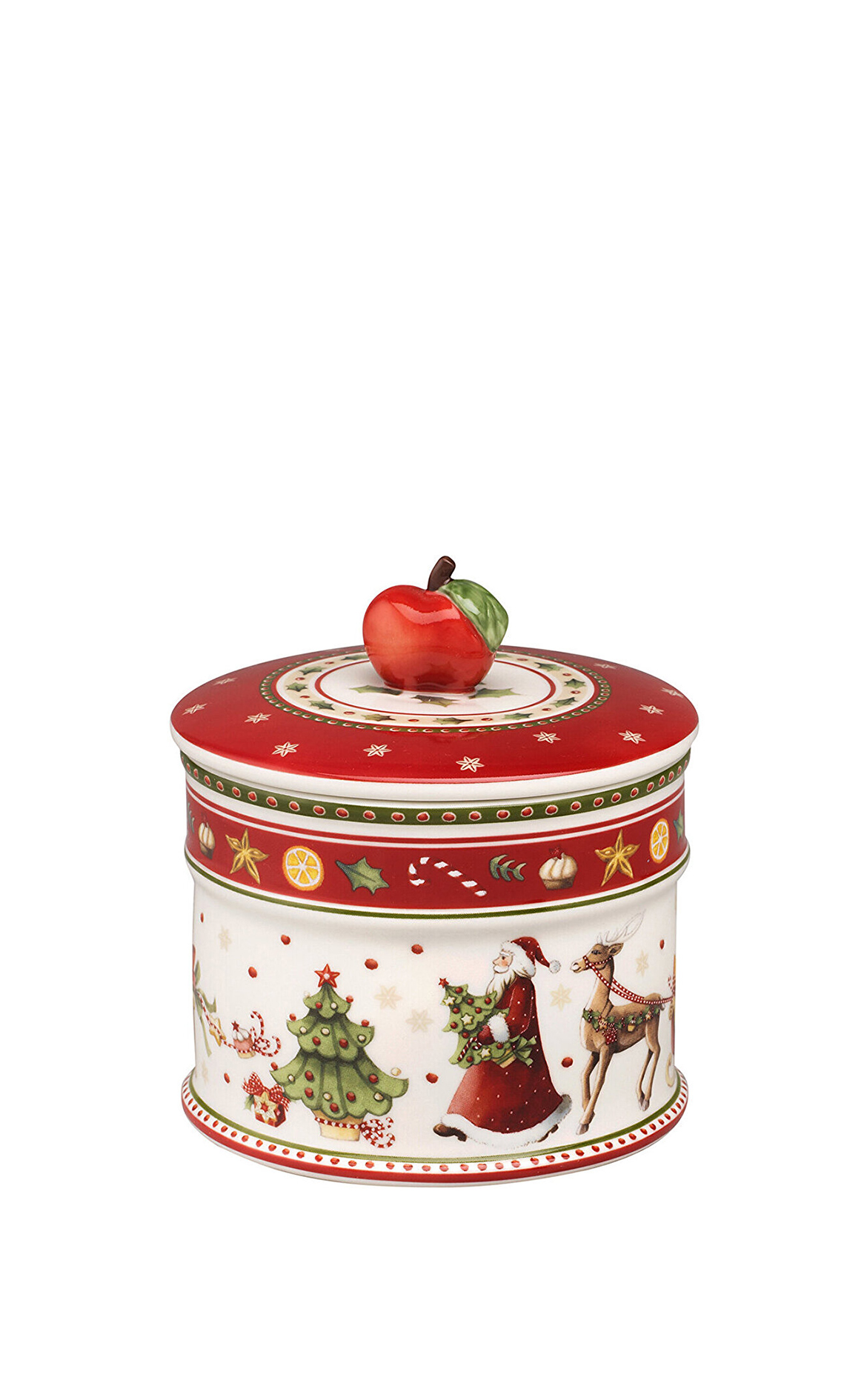 Villeroy & Boch- Winter Bakery Kapaklı Kutu Villeroy & Boch- Winter Bakery Kapaklı Kutu