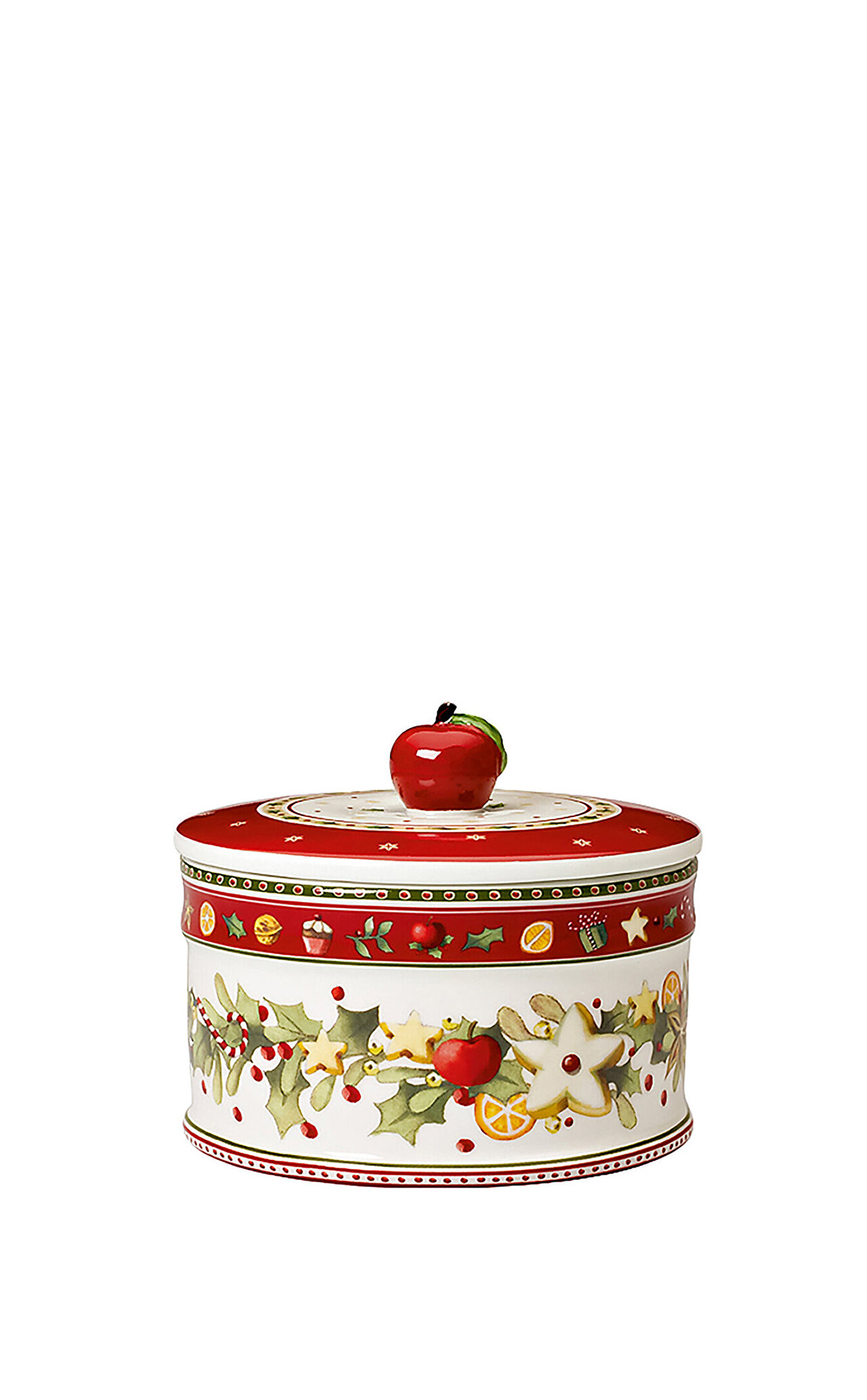 Villeroy & Boch- Winter Bakery Kapaklı Kutu Villeroy & Boch- Winter Bakery Kapaklı Kutu