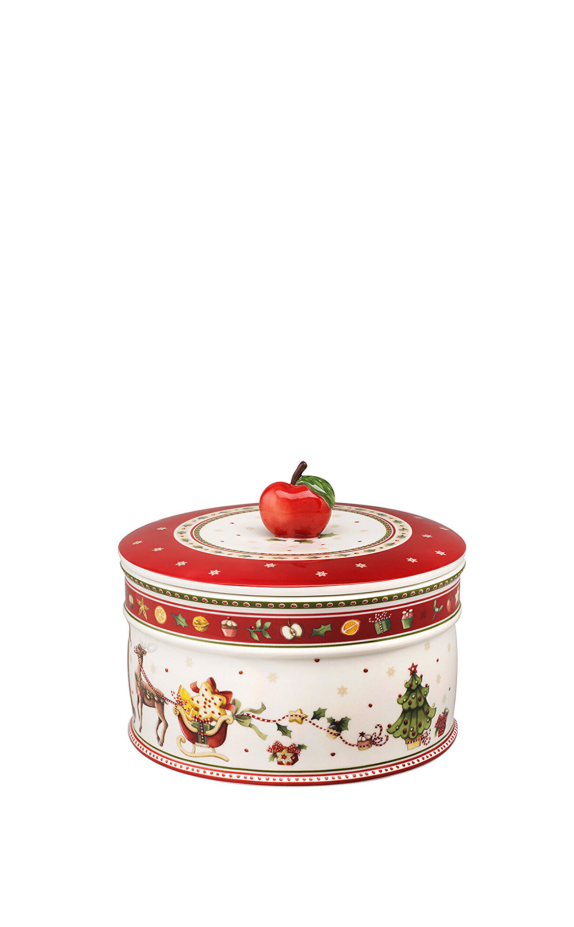 Villeroy & Boch- Winter Bakery Kapaklı Kutu Villeroy & Boch- Winter Bakery Kapaklı Kutu