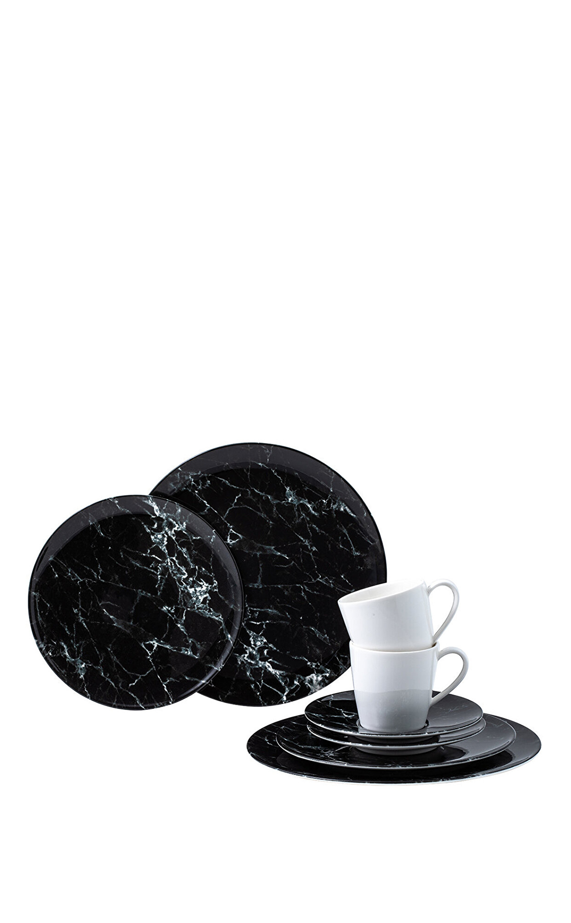 Villeroy & Boch-Villeroy & Boch Marmory 2 Kişilik Yemek Seti 8 Parça