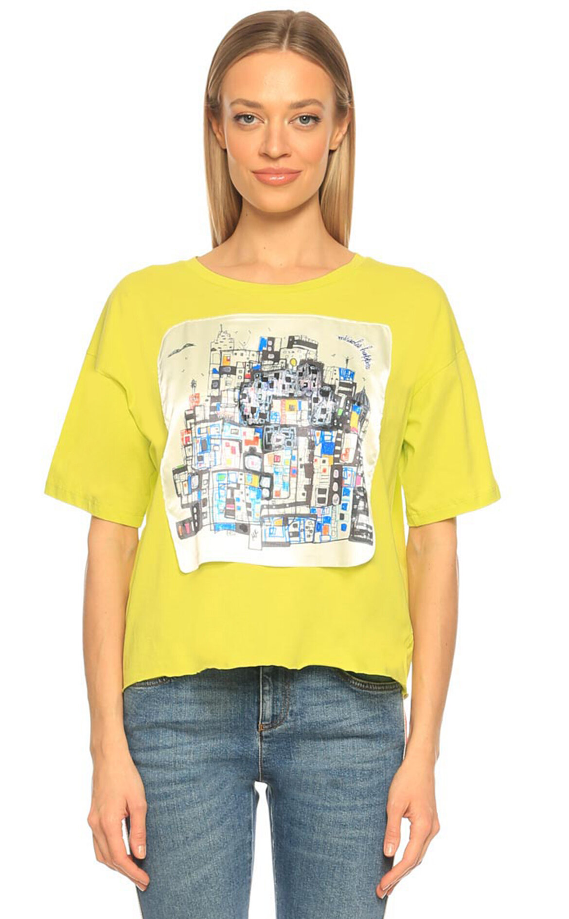 Be Mine-Be Mine Yeşil T-Shirt