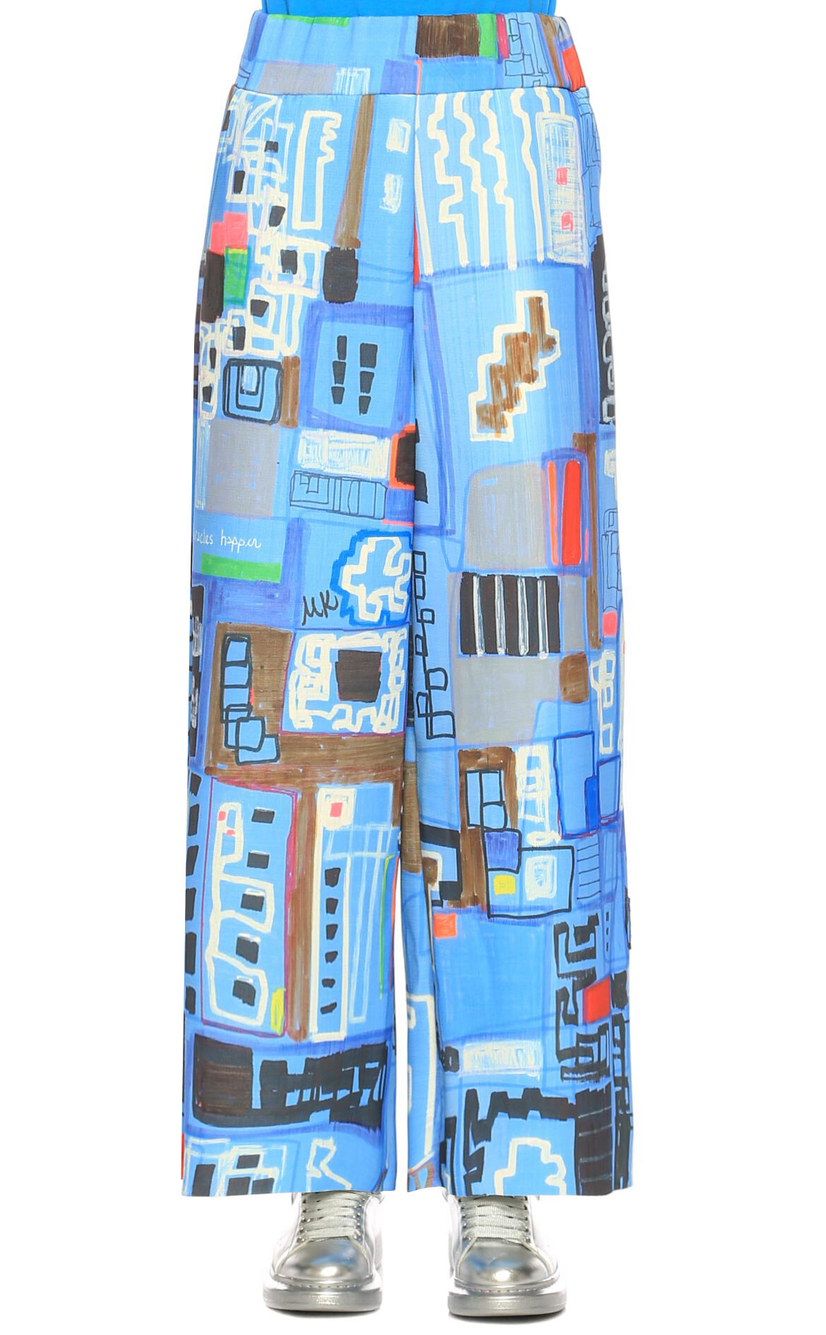 Be Mine-Be Mine Çok Renkli Pantolon