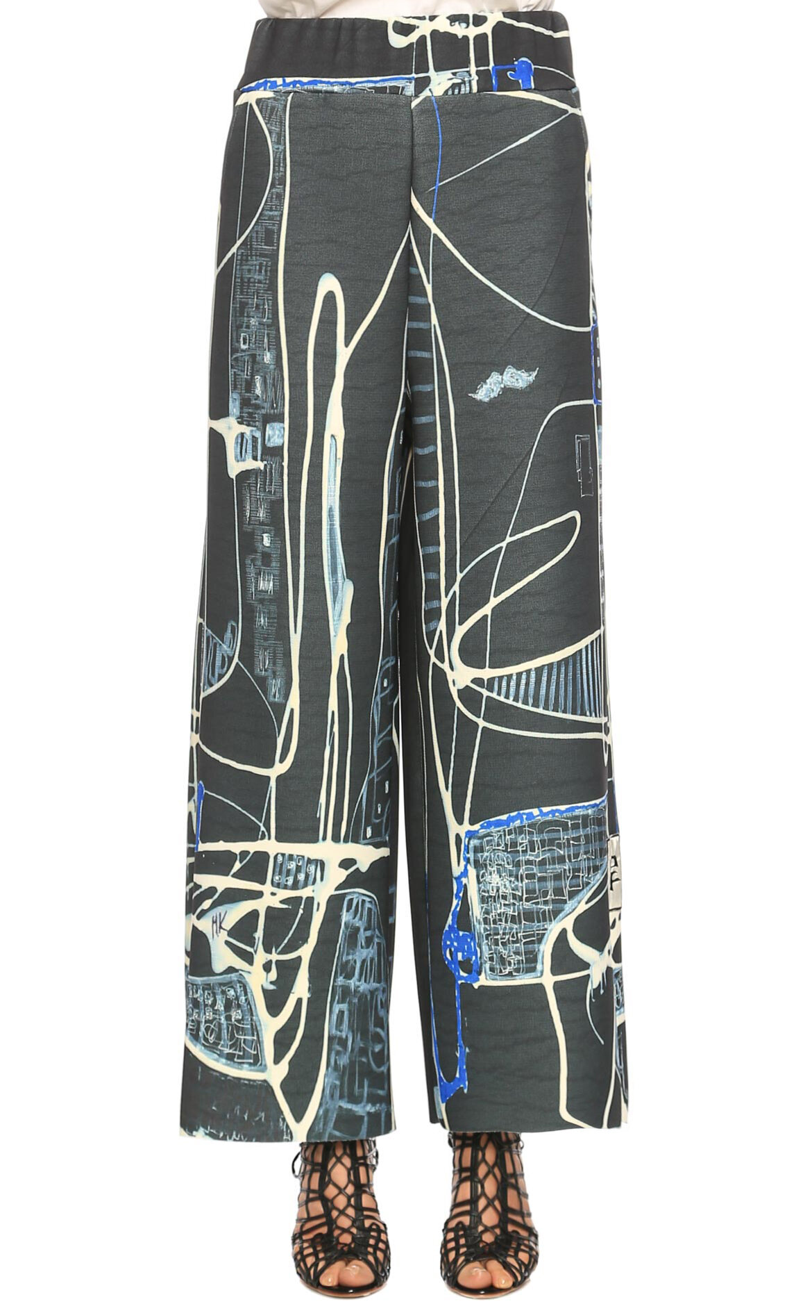 Be Mine-Be Mine Çok Renkli Pantolon