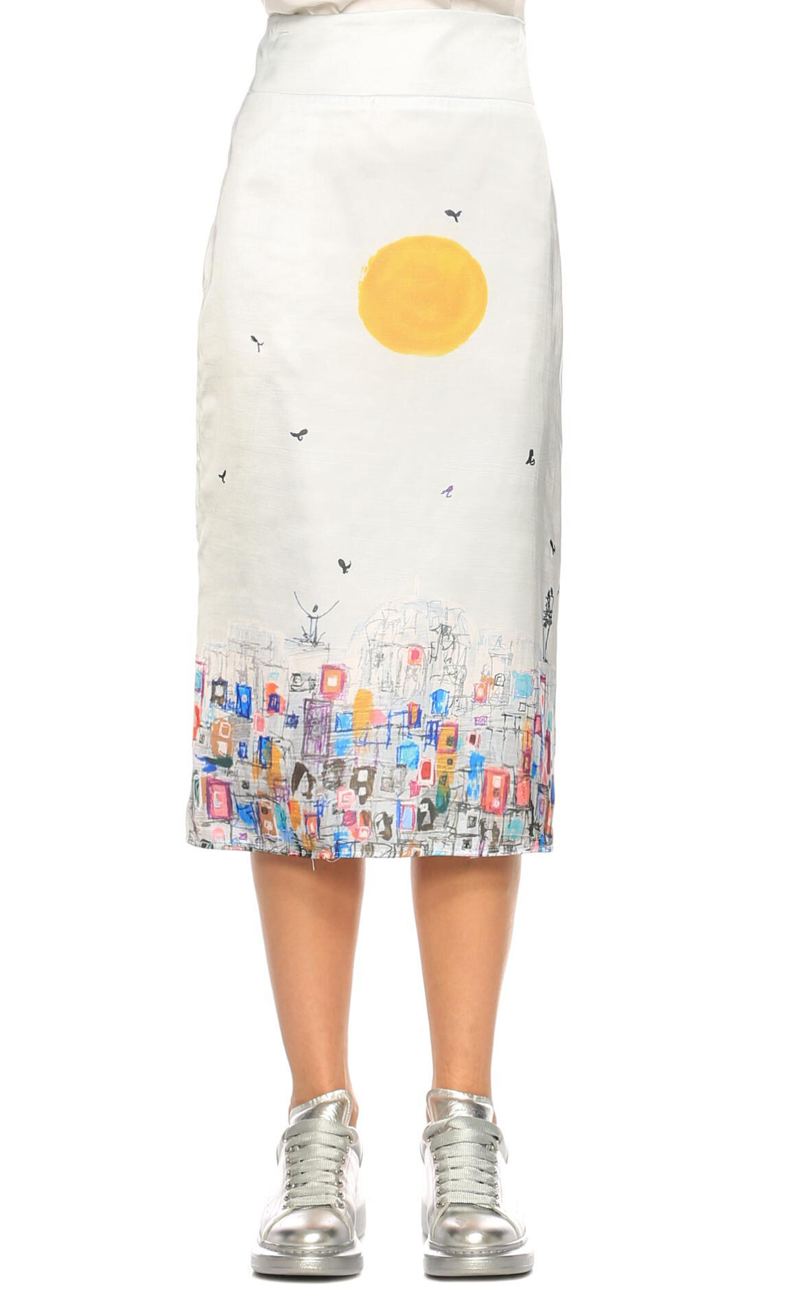 Be Mine-Be Mine Çok Renkli Etek