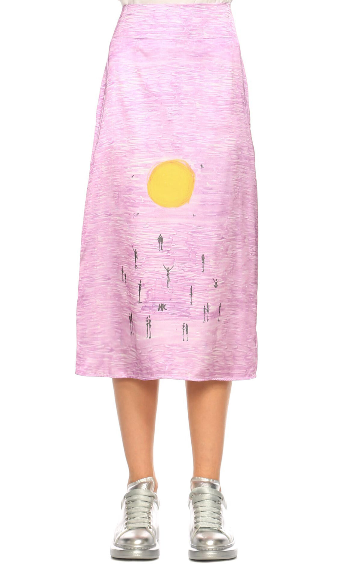 Be Mine-Be Mine Çok Renkli Etek