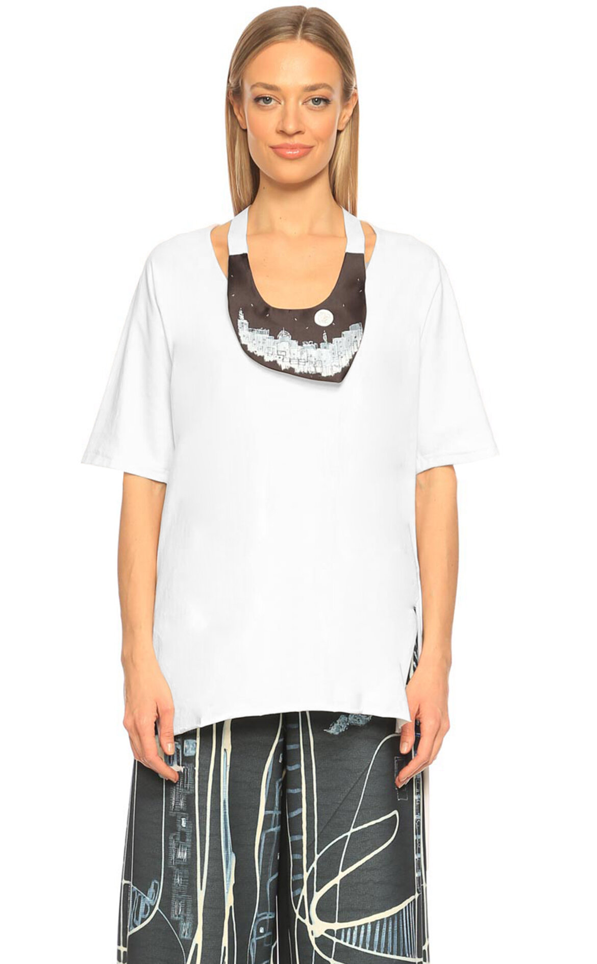 Be Mine-Be Mine Beyaz T-Shirt