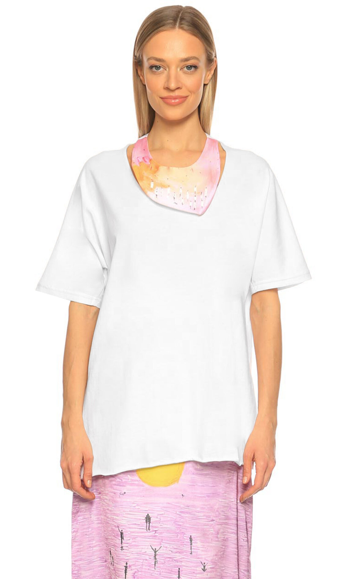 Be Mine-Be Mine Beyaz T-Shirt