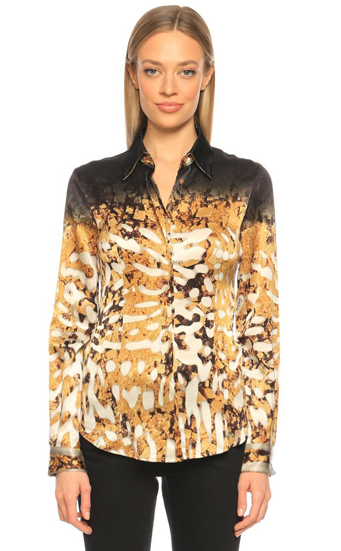 Just Cavalli-Just Cavalli Çok Renkli Gömlek Just Cavalli-Just Cavalli Çok Renkli Gömlek