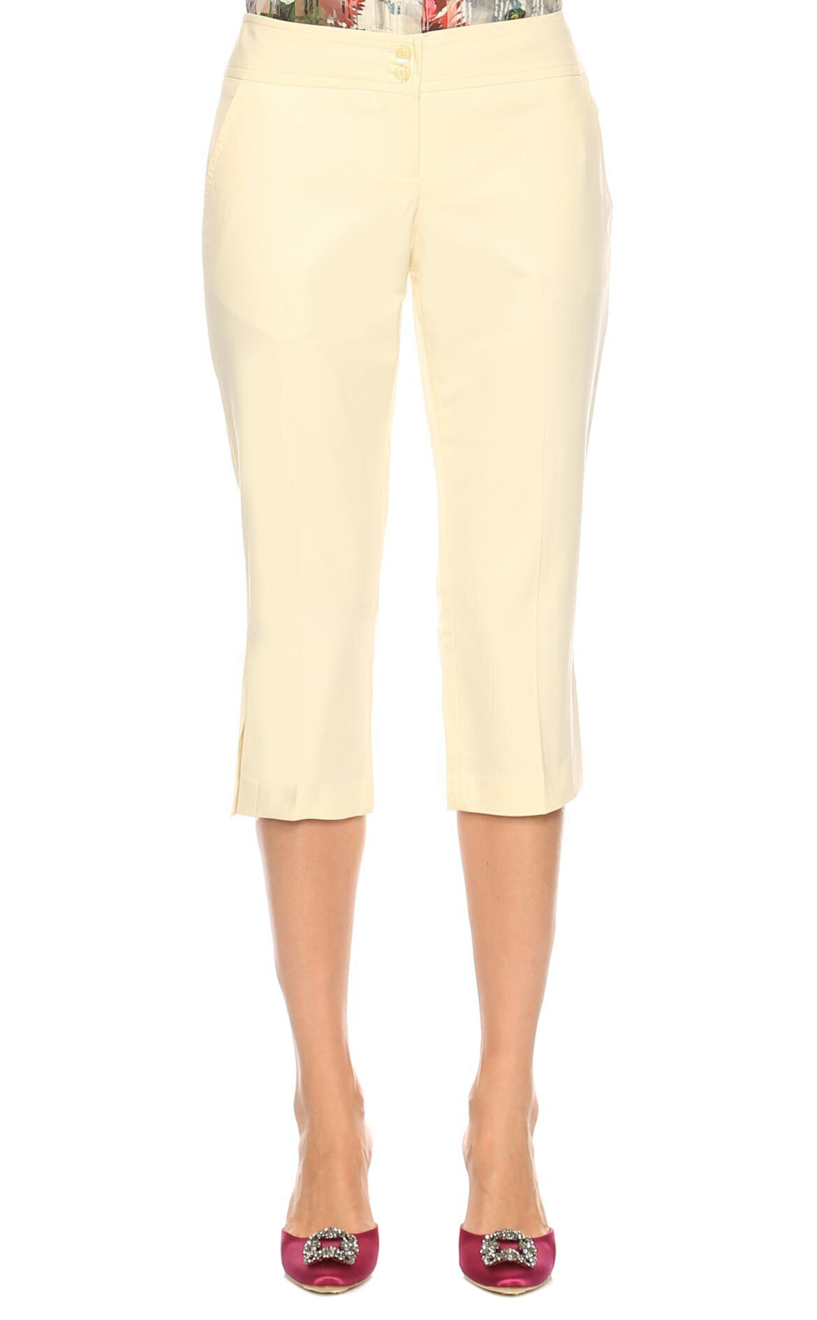 Esisto-Conbipel Krem Rengi Pantolon