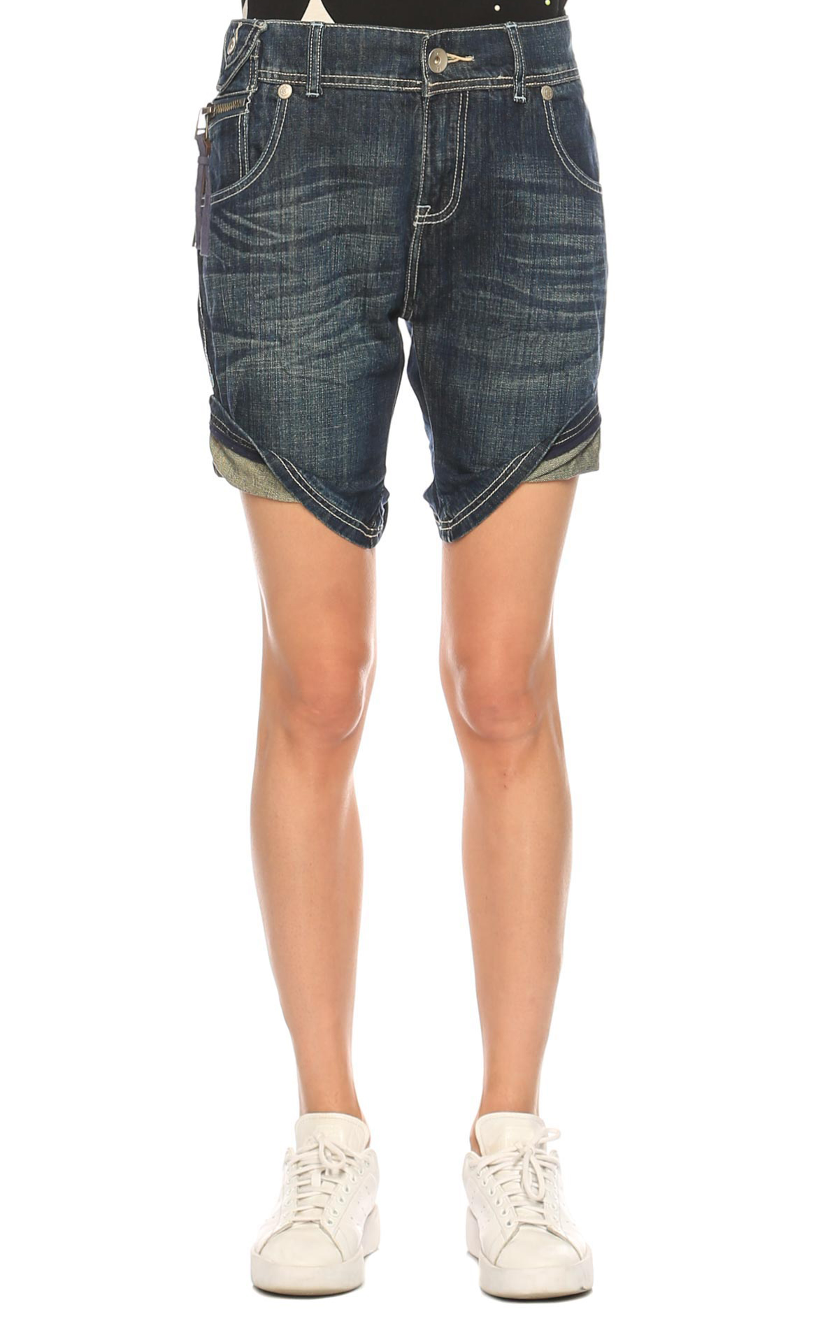 Esisto-Conbipel Denim Bermuda Esisto-Conbipel Denim Bermuda