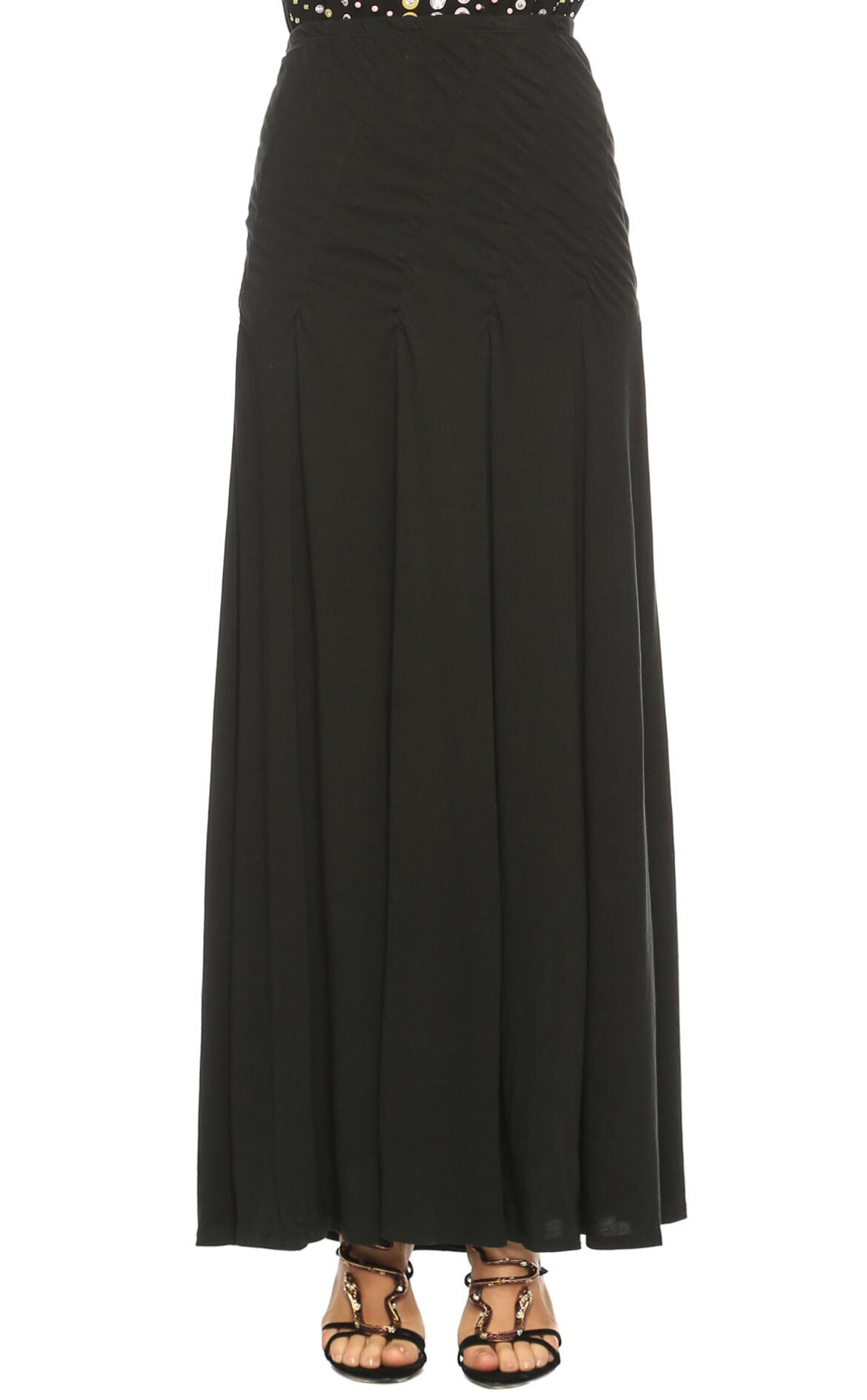 DKNY-Dkny Siyah Etek