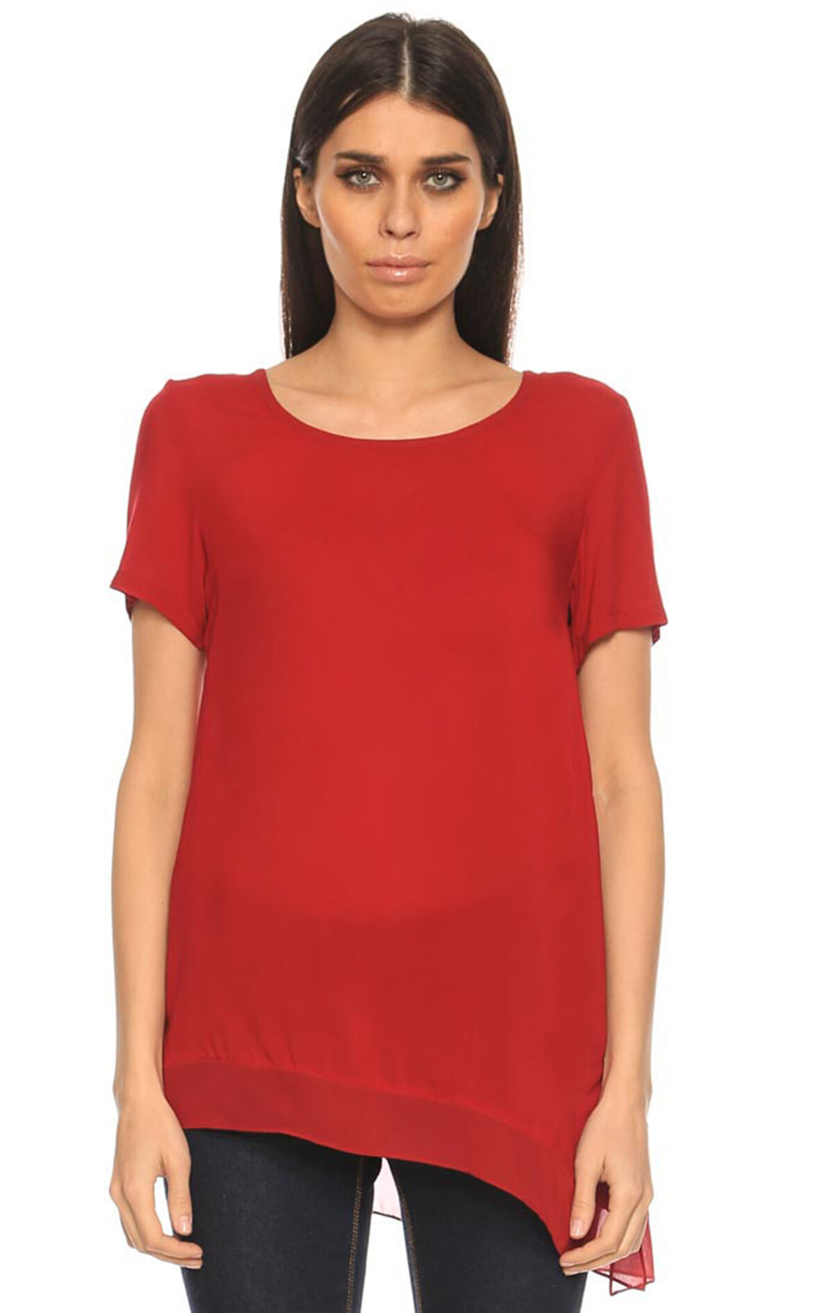 DKNY-Dkny Kırmızı T-Shirt