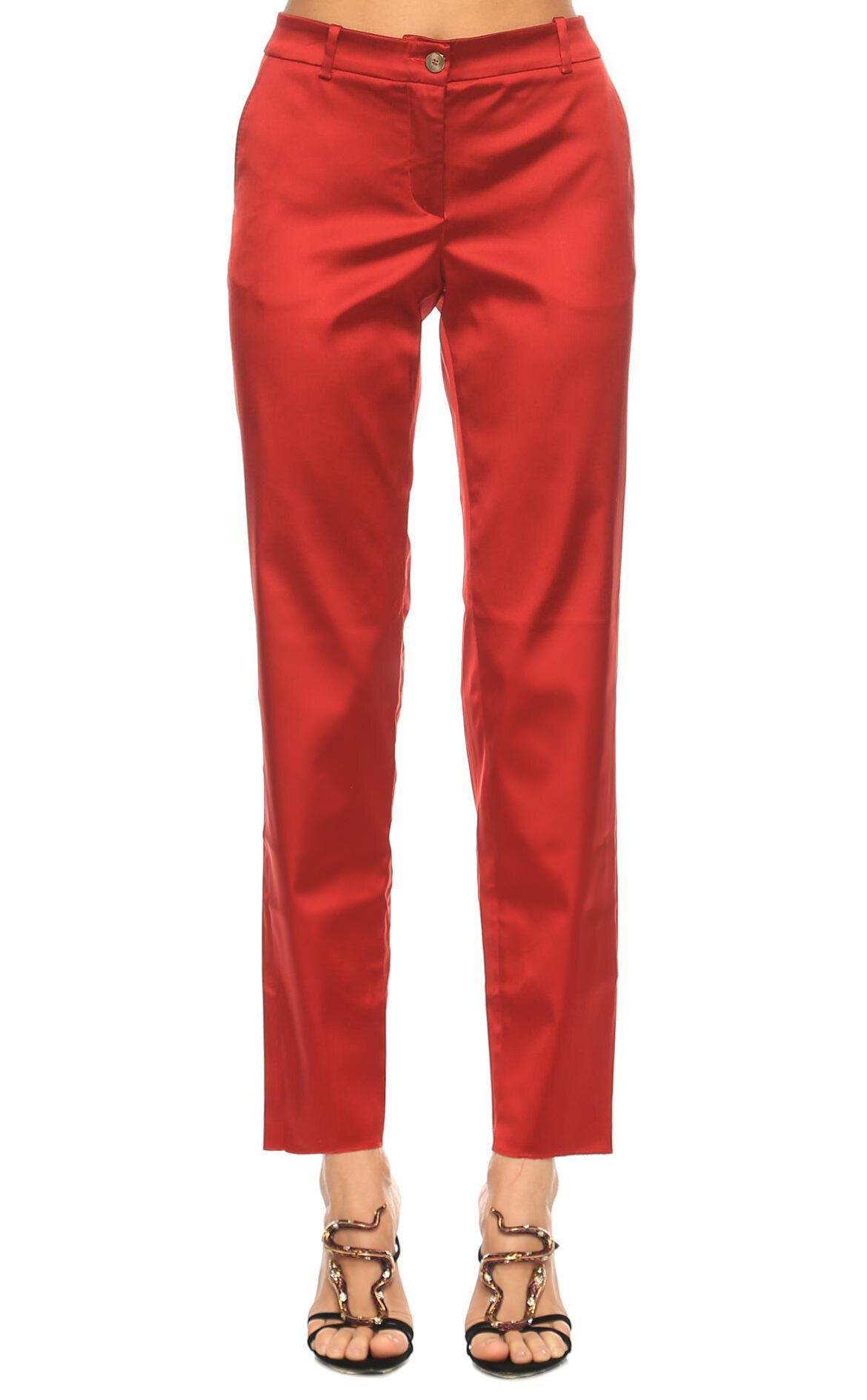 D&G-D&G Kırmızı Pantolon