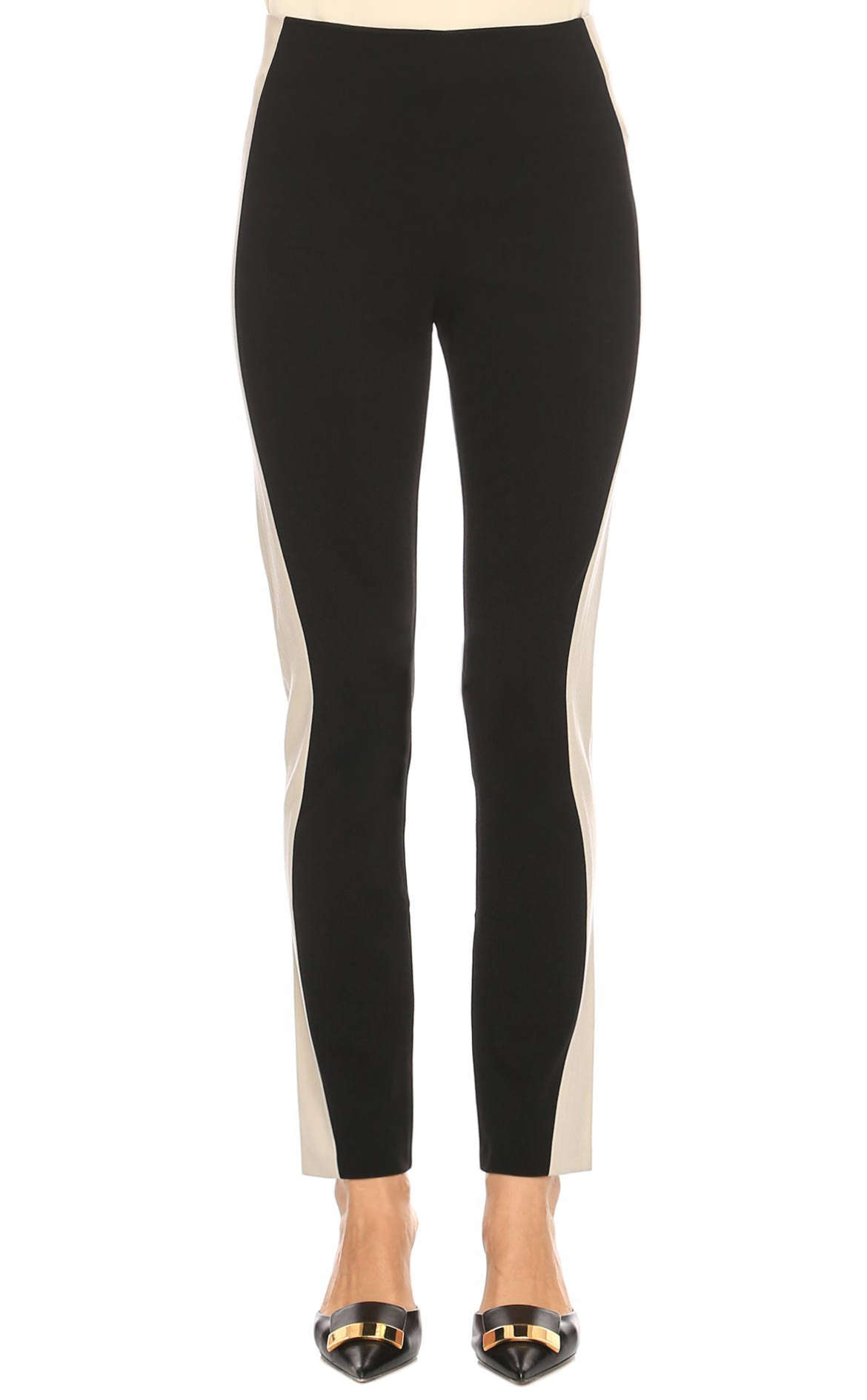 Diane Von Furstenberg-Diane Von Furstenberg Siyah Pantolon Diane Von Furstenberg-Diane Von Furstenberg Siyah Pantolon