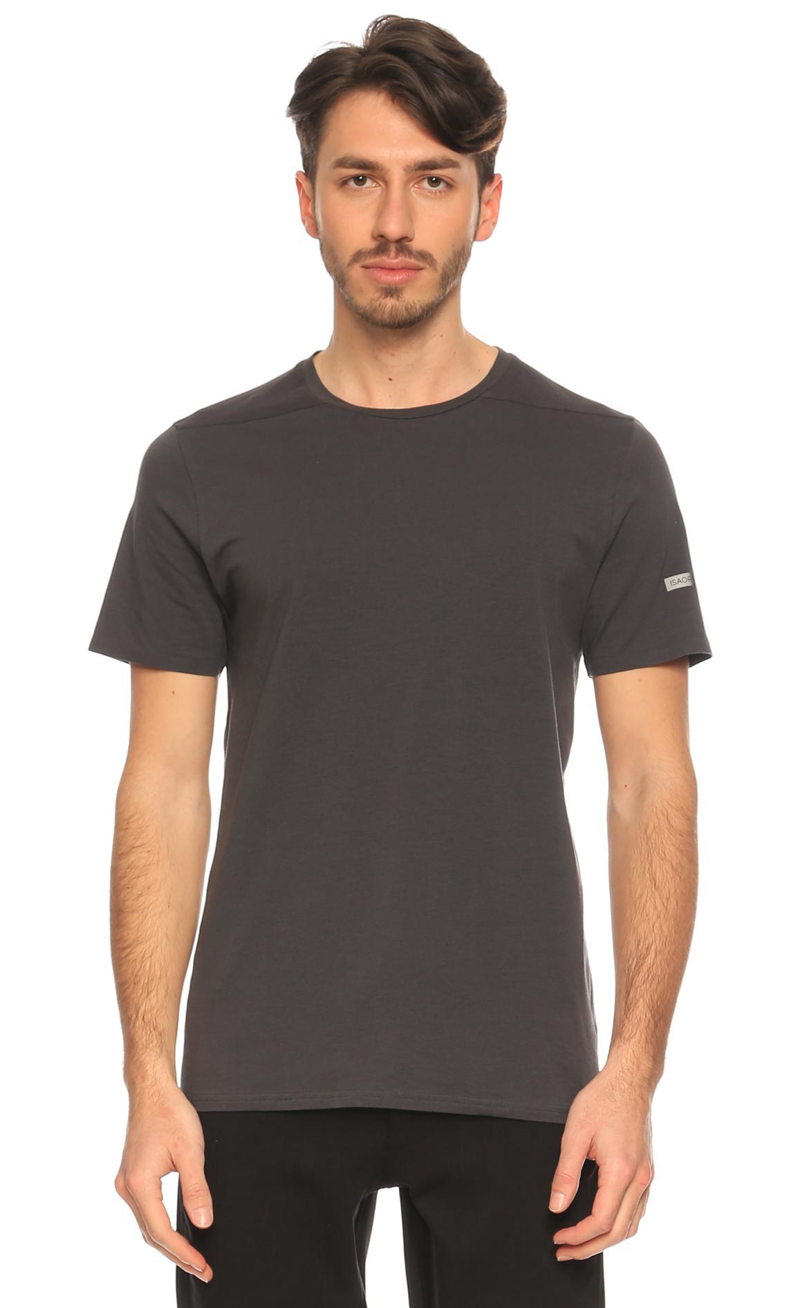 Isaora-İsaora Gri T-Shirt