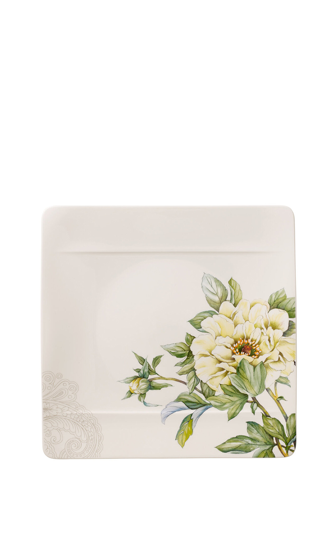Villeroy & Boch- Quinsai Garden  Düz Tabak, 27x27 cm Villeroy & Boch- Quinsai Garden  Düz Tabak, 27x27 cm