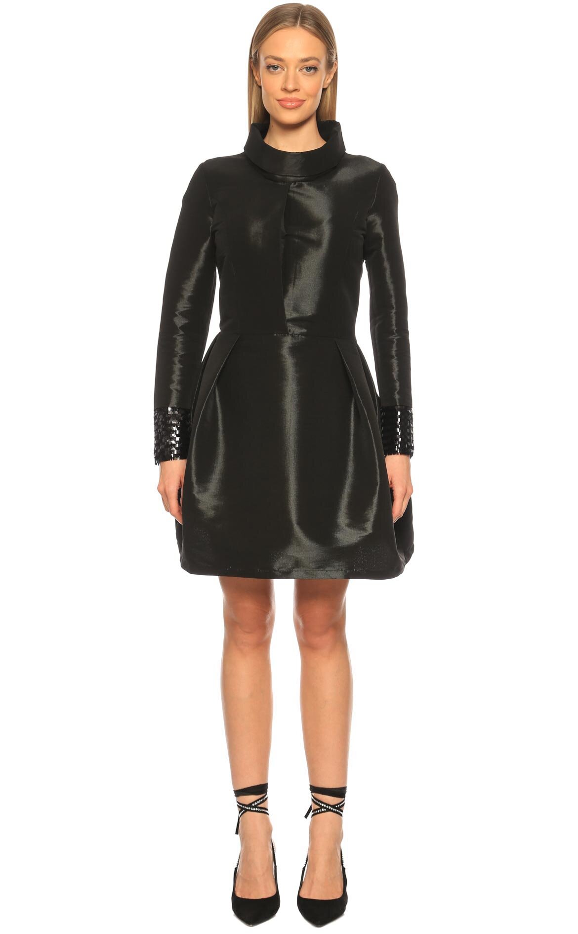 Bluesmelly-Bluesmelly Siyah Elbise