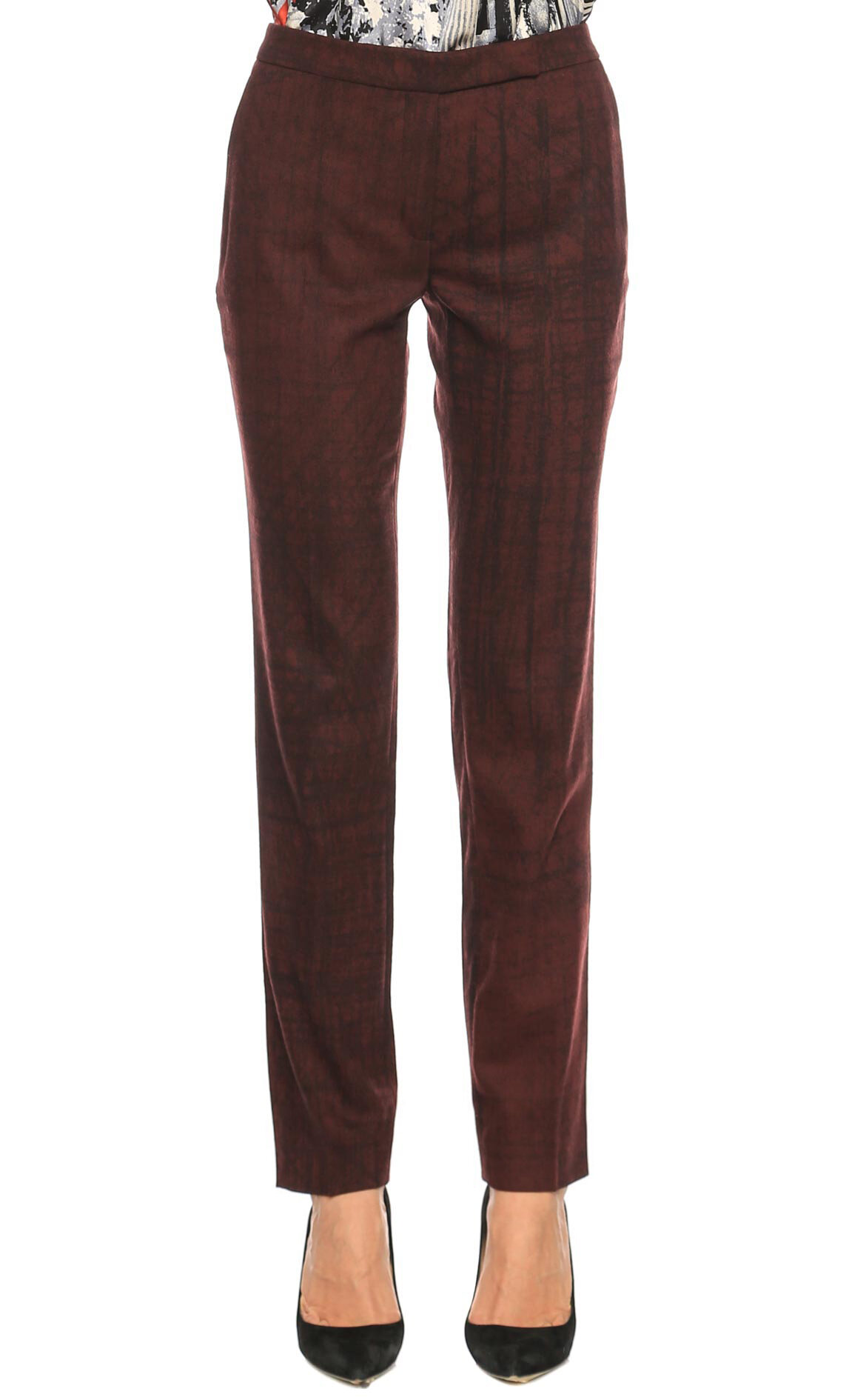 Carven-Carmen Bordo Pantolon