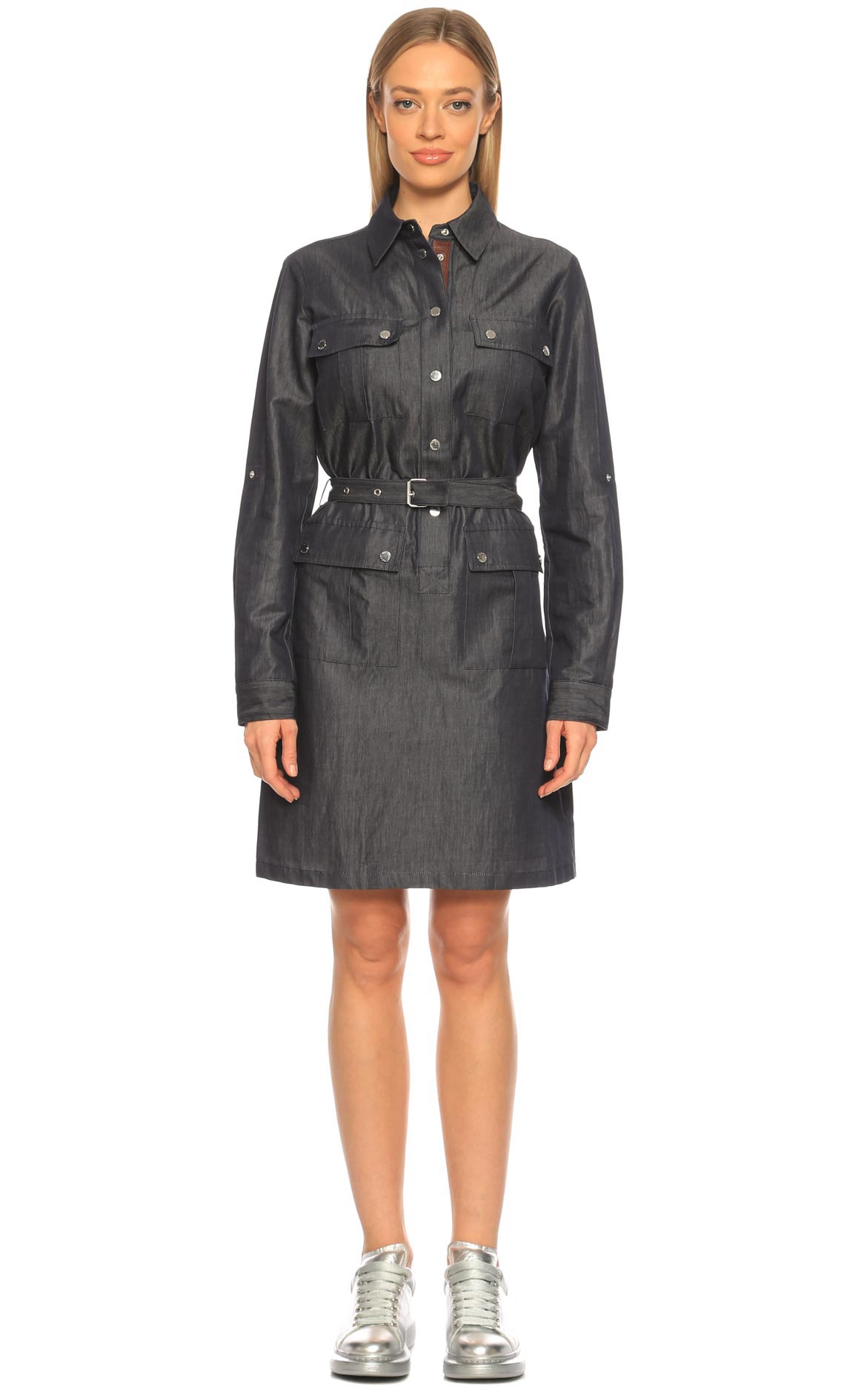 Michael Kors Collection-Michael Kors İndigo Elbise Michael Kors Collection-Michael Kors İndigo Elbise
