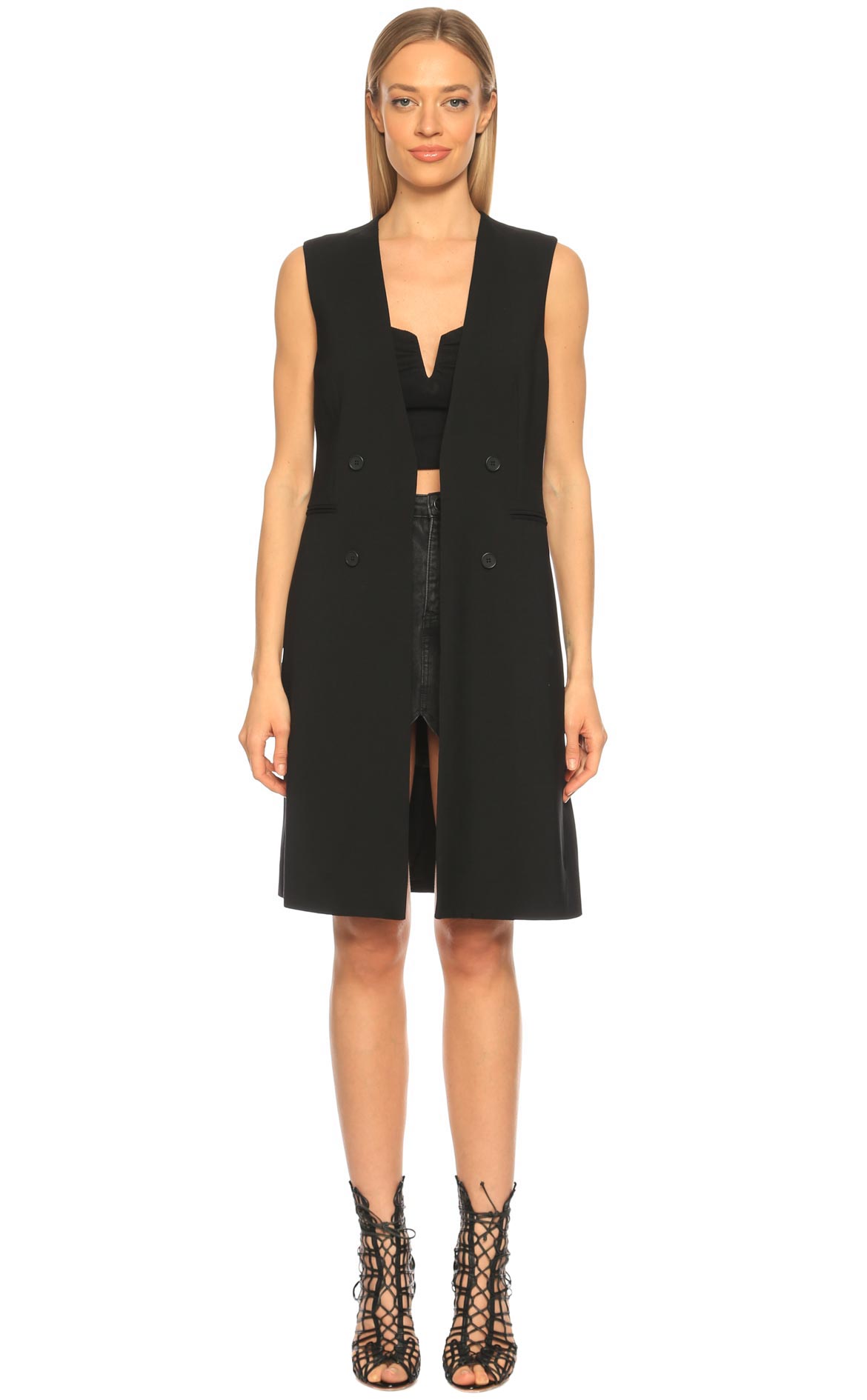 Theory-Theory Siyah Yelek