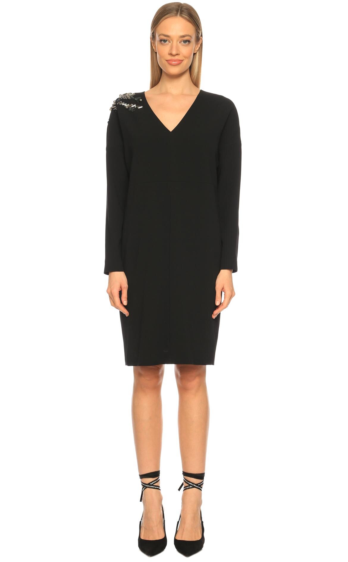 Paule Ka-Paule Ka Siyah Elbise Paule Ka-Paule Ka Siyah Elbise