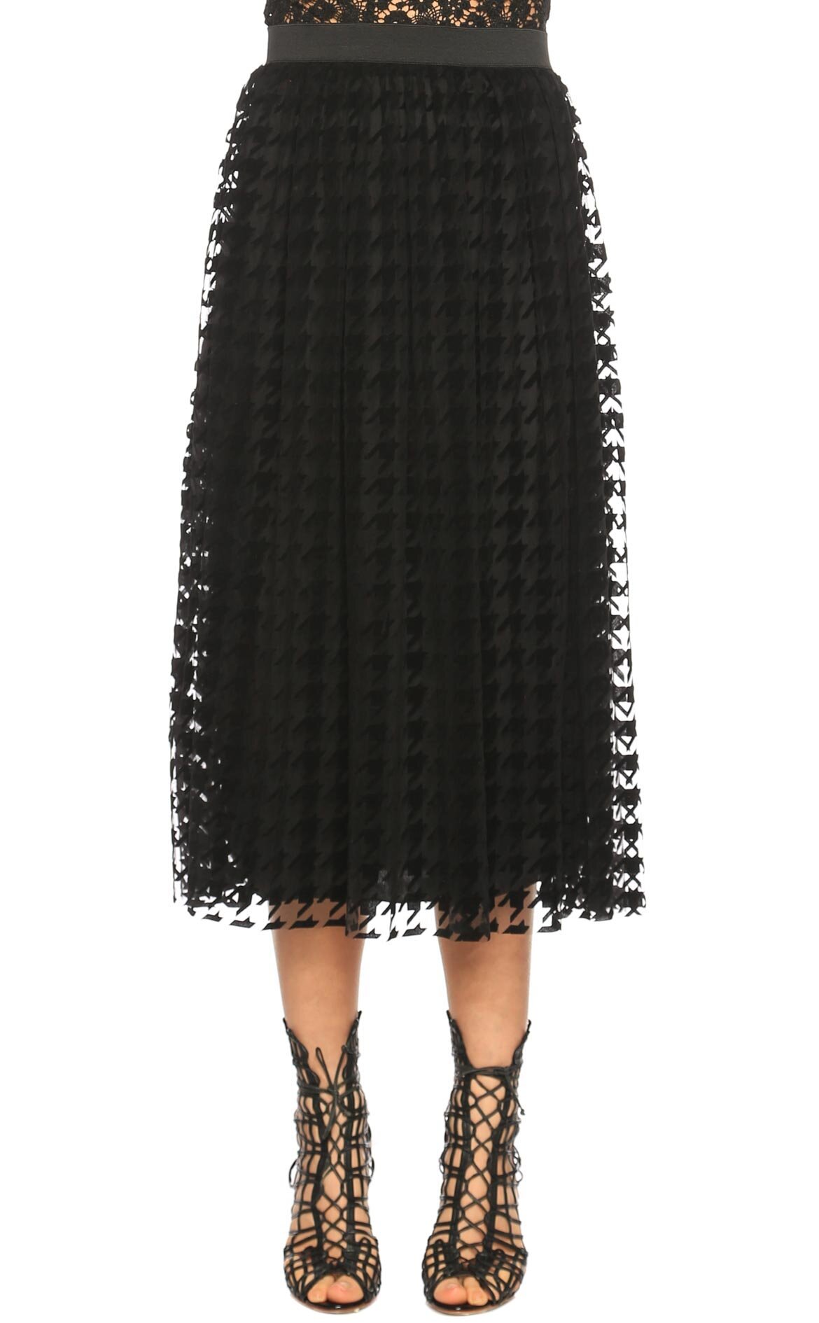 Bluesmelly-Bluesmelly Siyah Etek