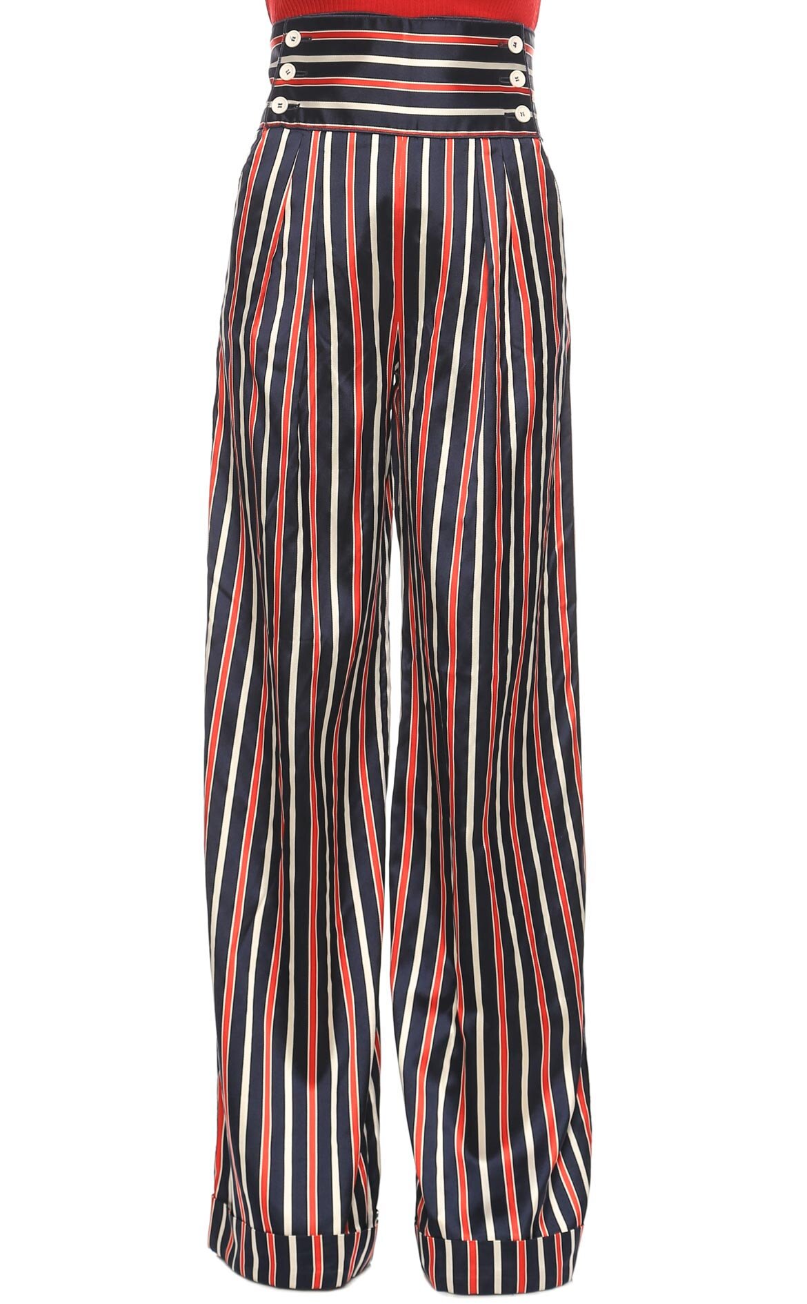 D&G-D&G Çok Renkli Pantolon